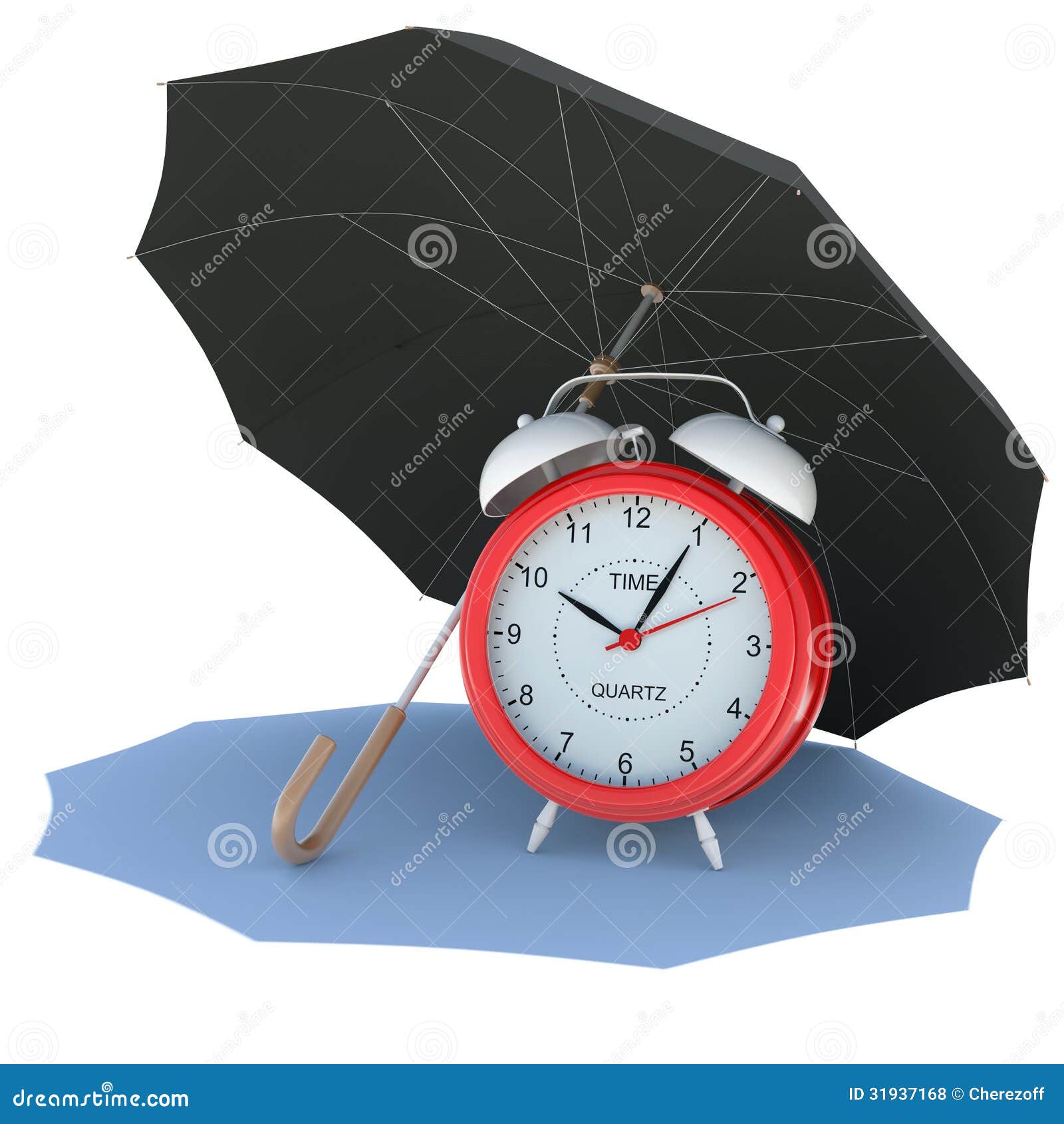 Umbrella Clock Stock Illustrations – 3,373 Umbrella Clock Stock ...