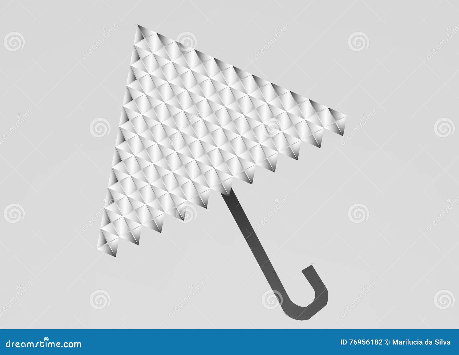 Umbrella stock illustration. Illustration of umbrella - 76956182