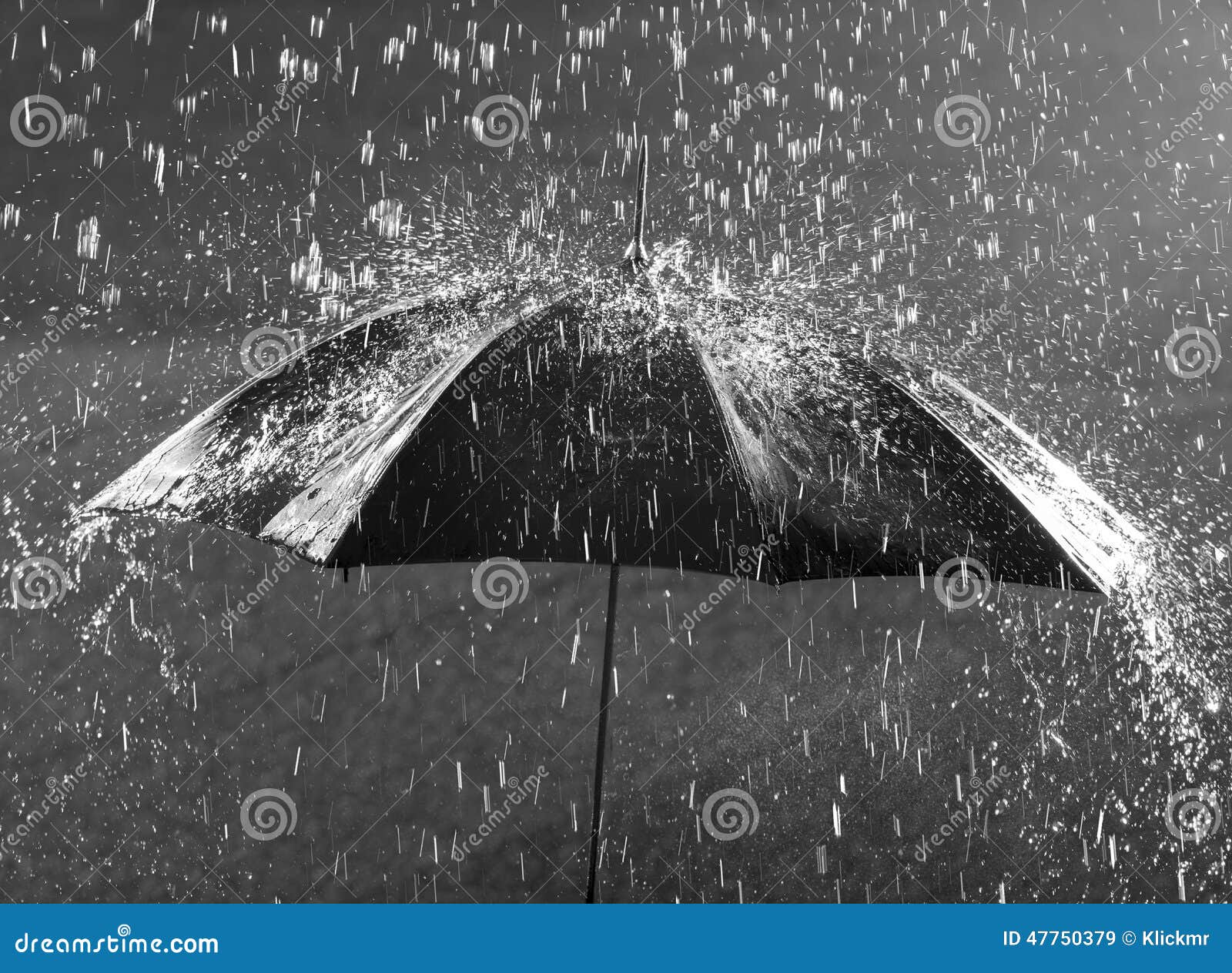 Pouring Rain Umbrella