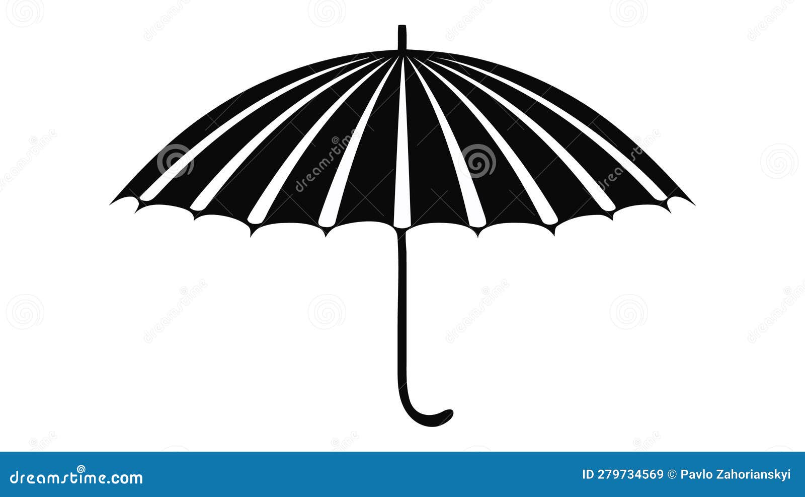Umbrella Icon for Graphic Design Projects. Logo, Vector Icon Isolated ...