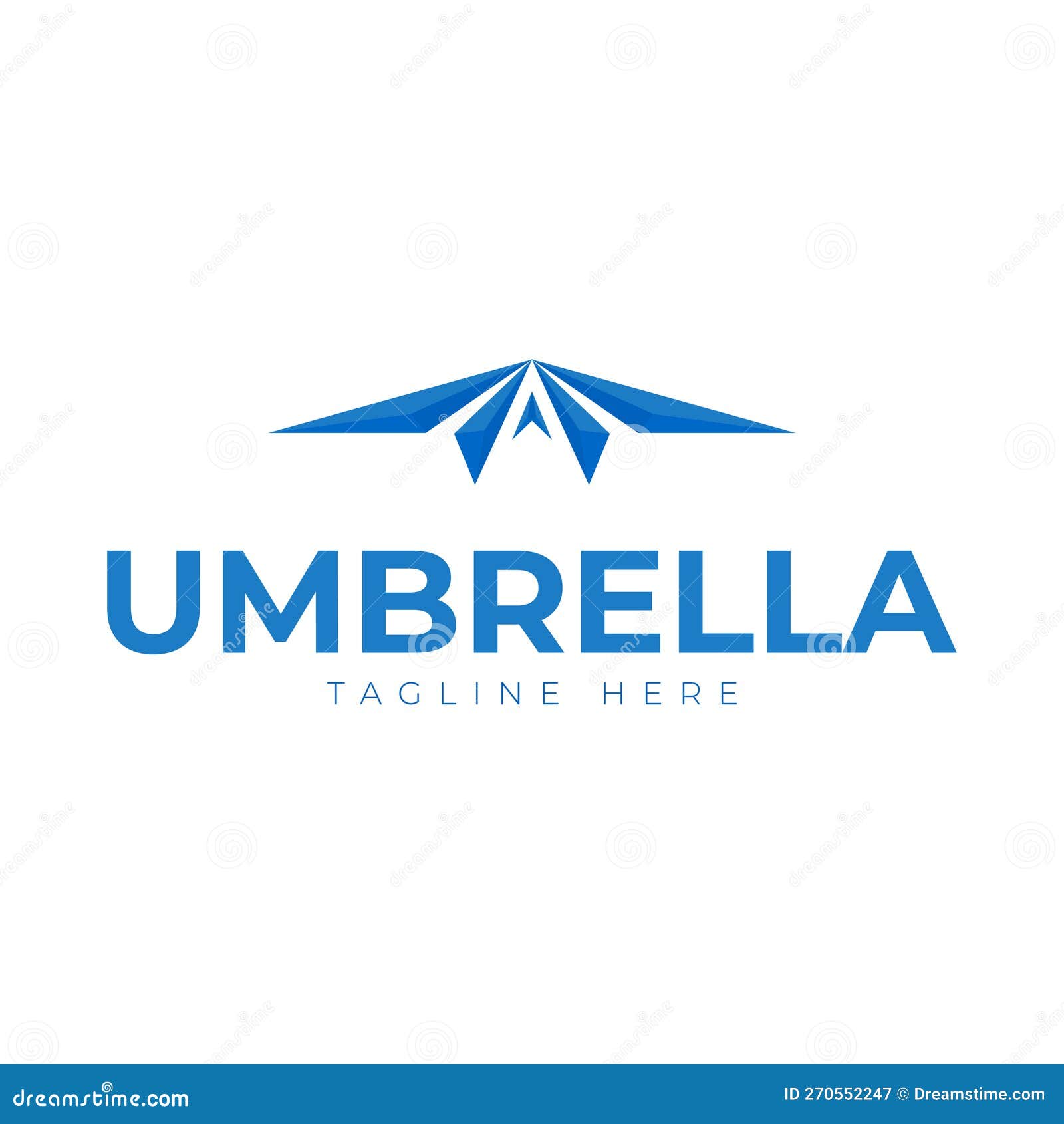 Umbrella Logo Design Template. Minimalist Umbrella Logo Designs for Any ...