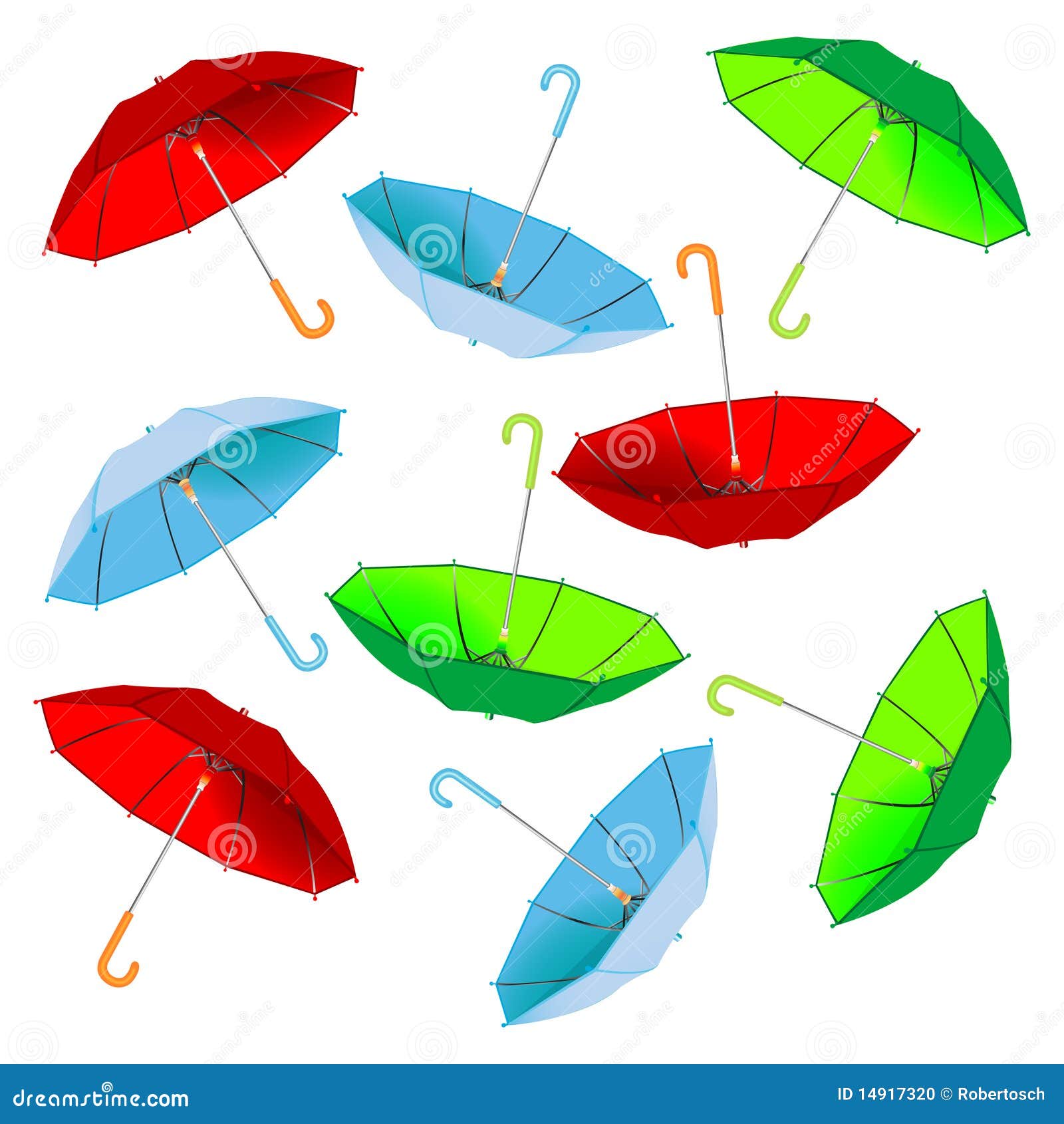 Umbrella pattern stock vector. Illustration of simplicity - 14917320