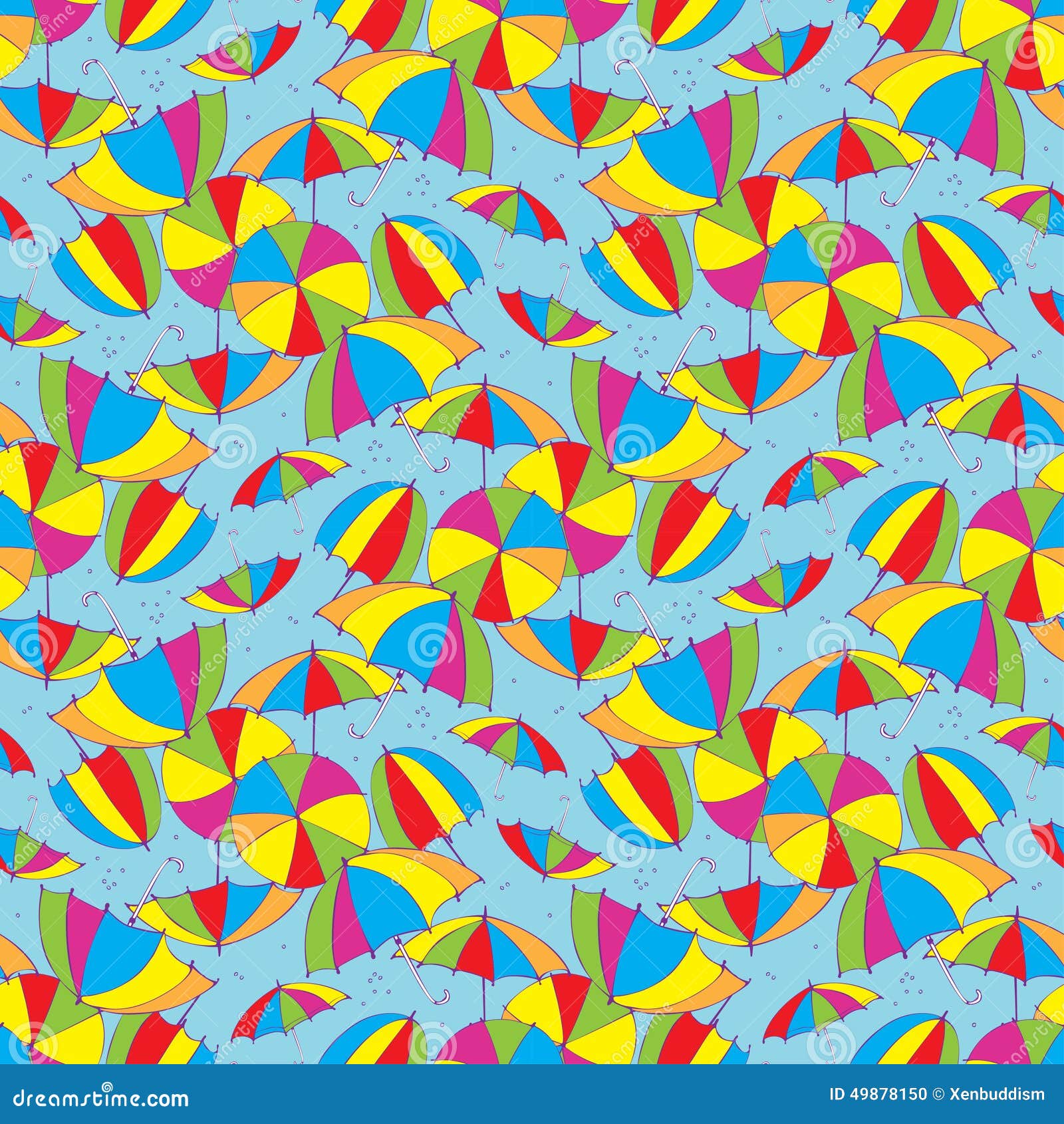 Umbrella pattern 3 stock illustration. Illustration of forclothes ...