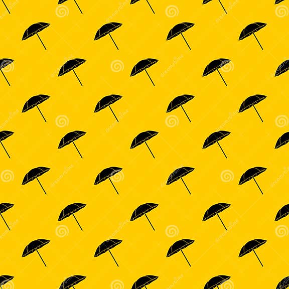 Umbrella pattern vector stock vector. Illustration of digital - 152736586