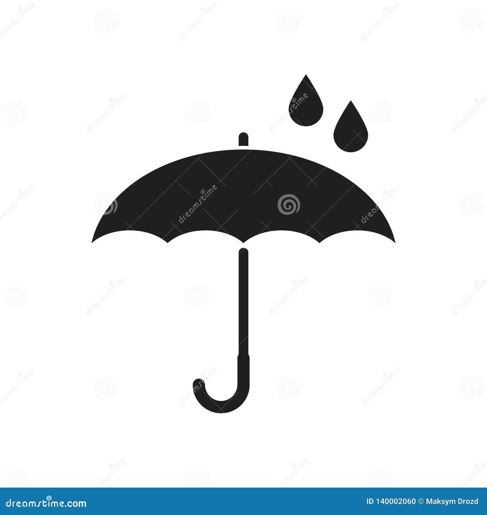 Umbrella Rain Icon