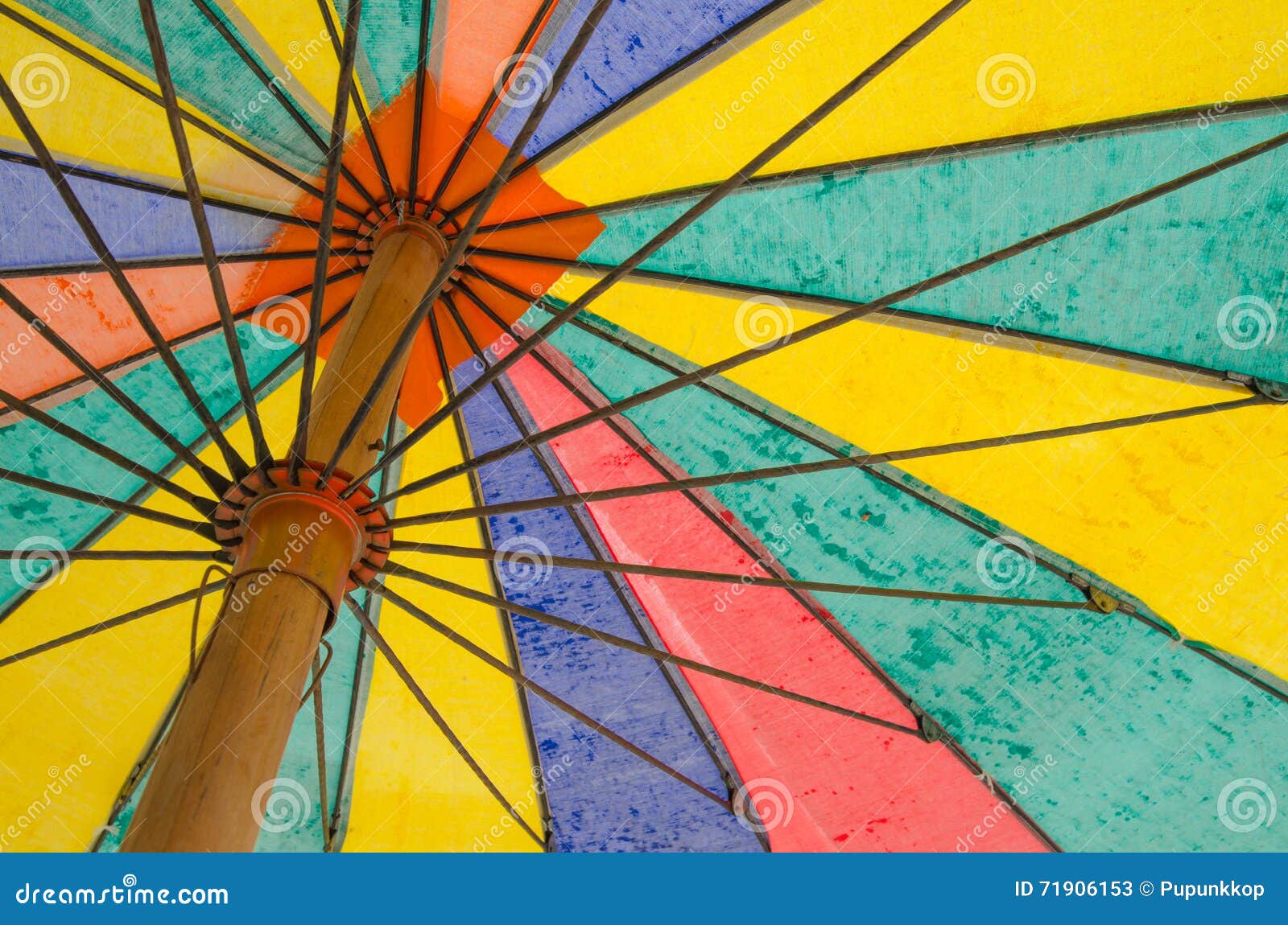 Umbrella texture on beach stock image. Image of tropic - 71906153