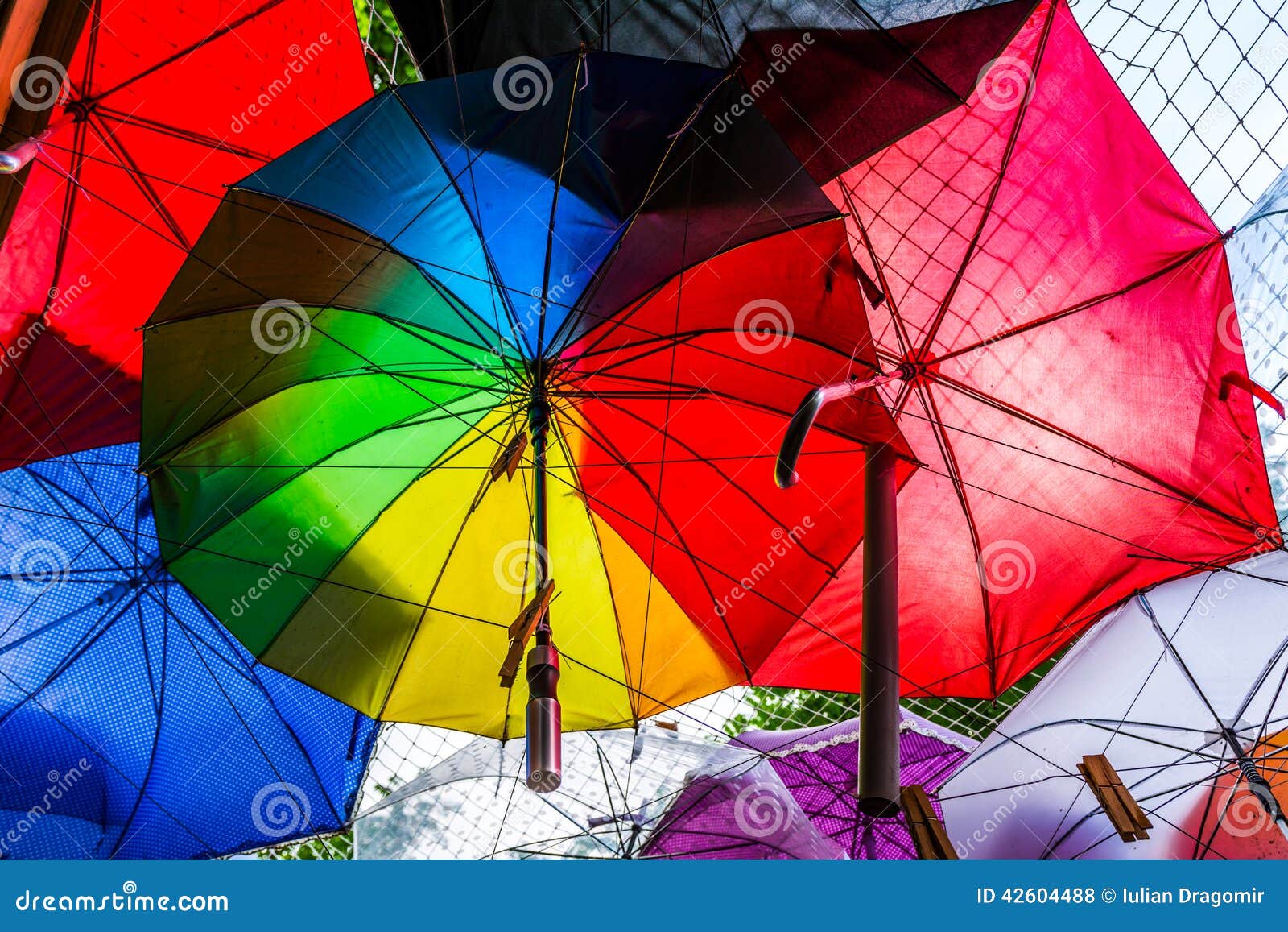 Umbrellas Texture stock photo. Image of texture, umbrellas - 42604488