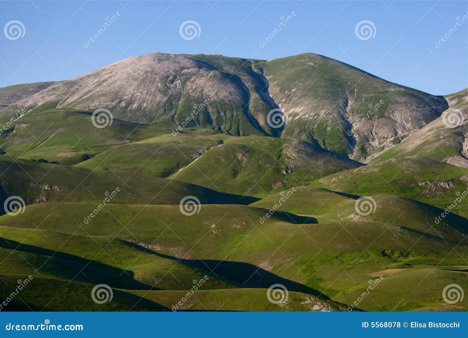 Umbria appennini stock photo. Image of europe, contrast - 5568078