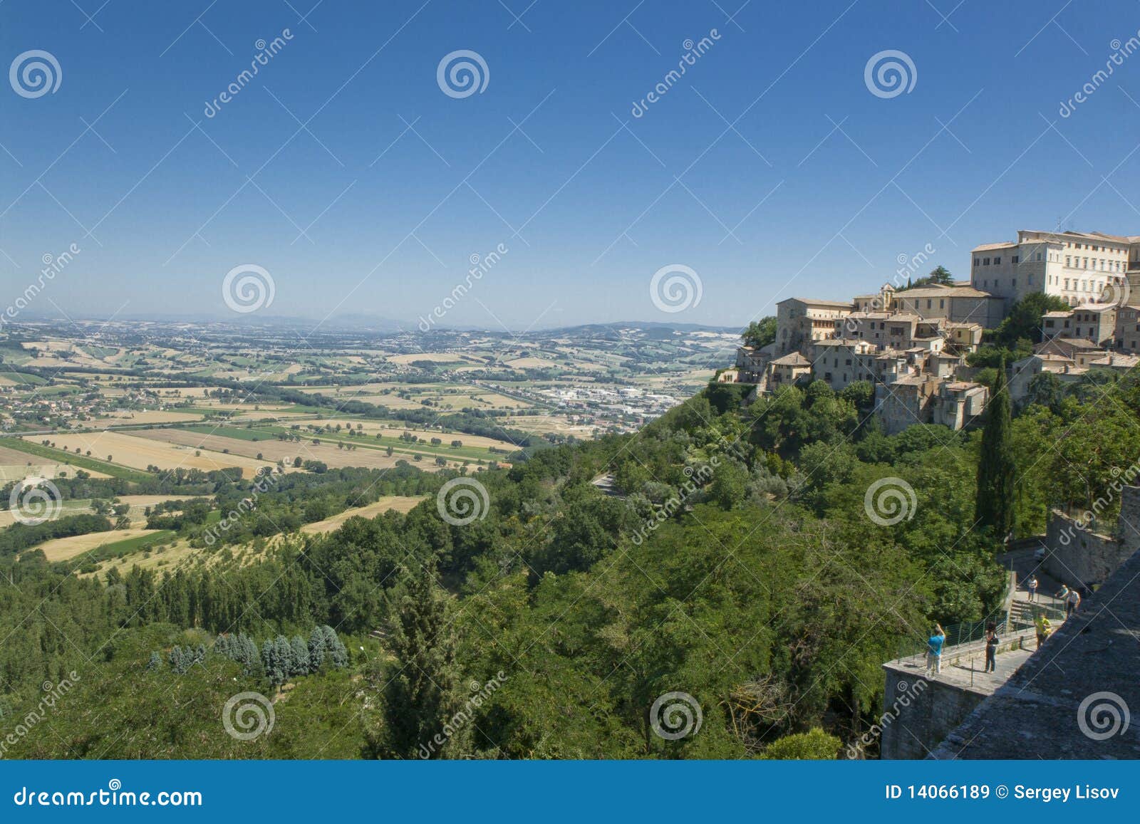 Umbria landscape (Italy) stock image. Image of umbria - 14066189