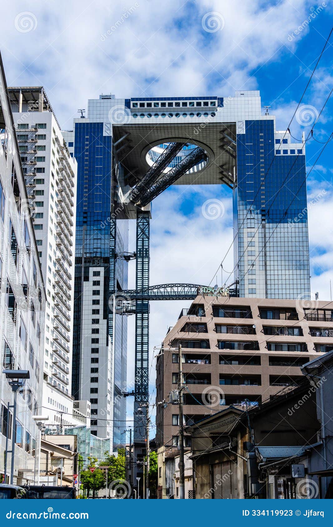 Umeda Sky Building in Osaka, Japan Editorial Stock Photo - Image of skyscraper, cityscape: 334119923