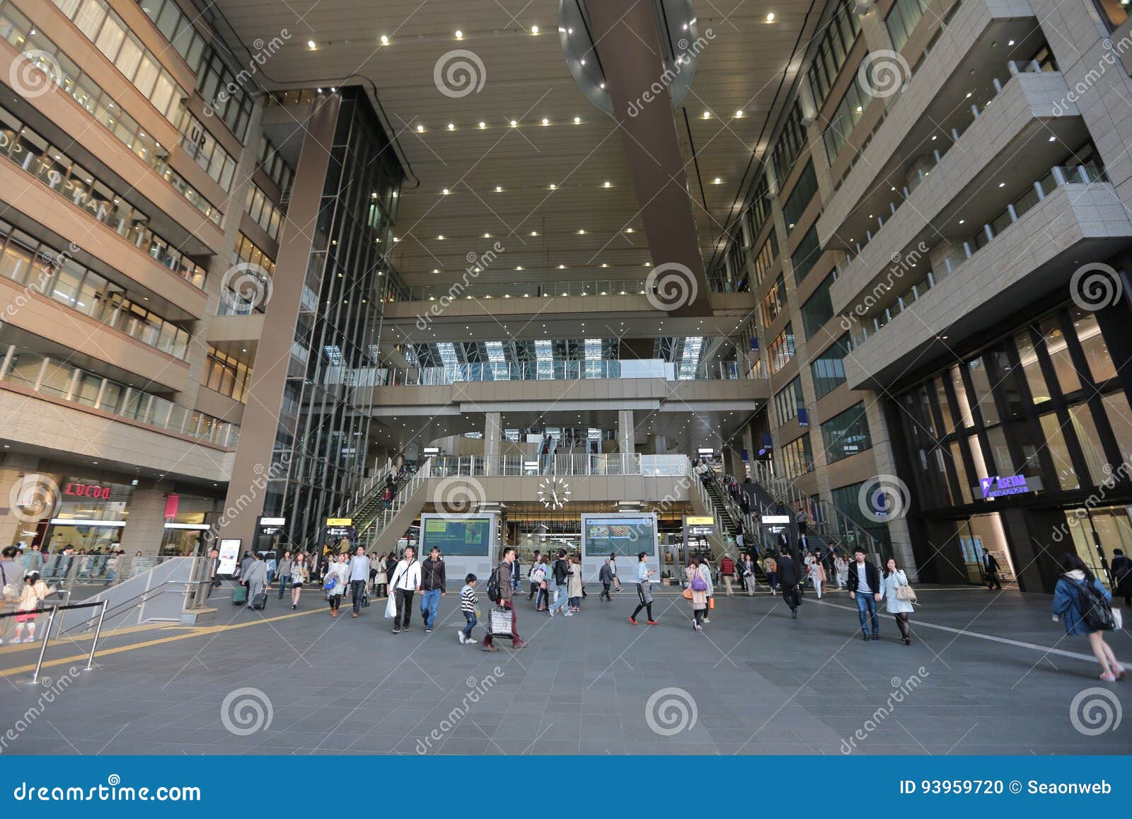 Umeda Station in Osaka, Japan Editorial Image - Image of station, asia ...