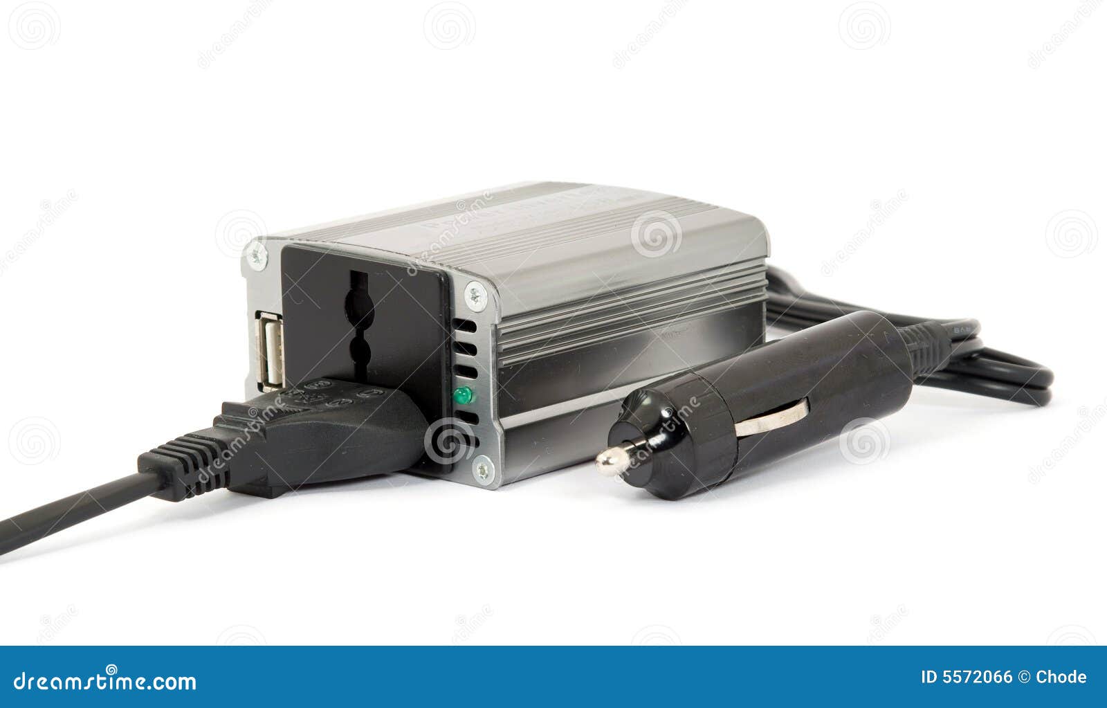 Umformer 12v zu 220v stockfoto. Bild von elektrizität - 5572066