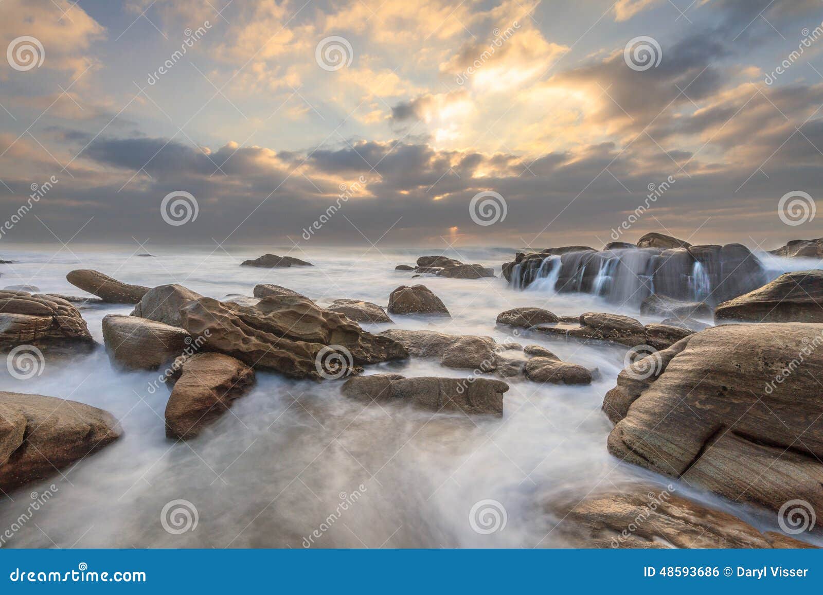 Umhlanga Rocks stock photo. Image of umhlanga, seascape - 48593686