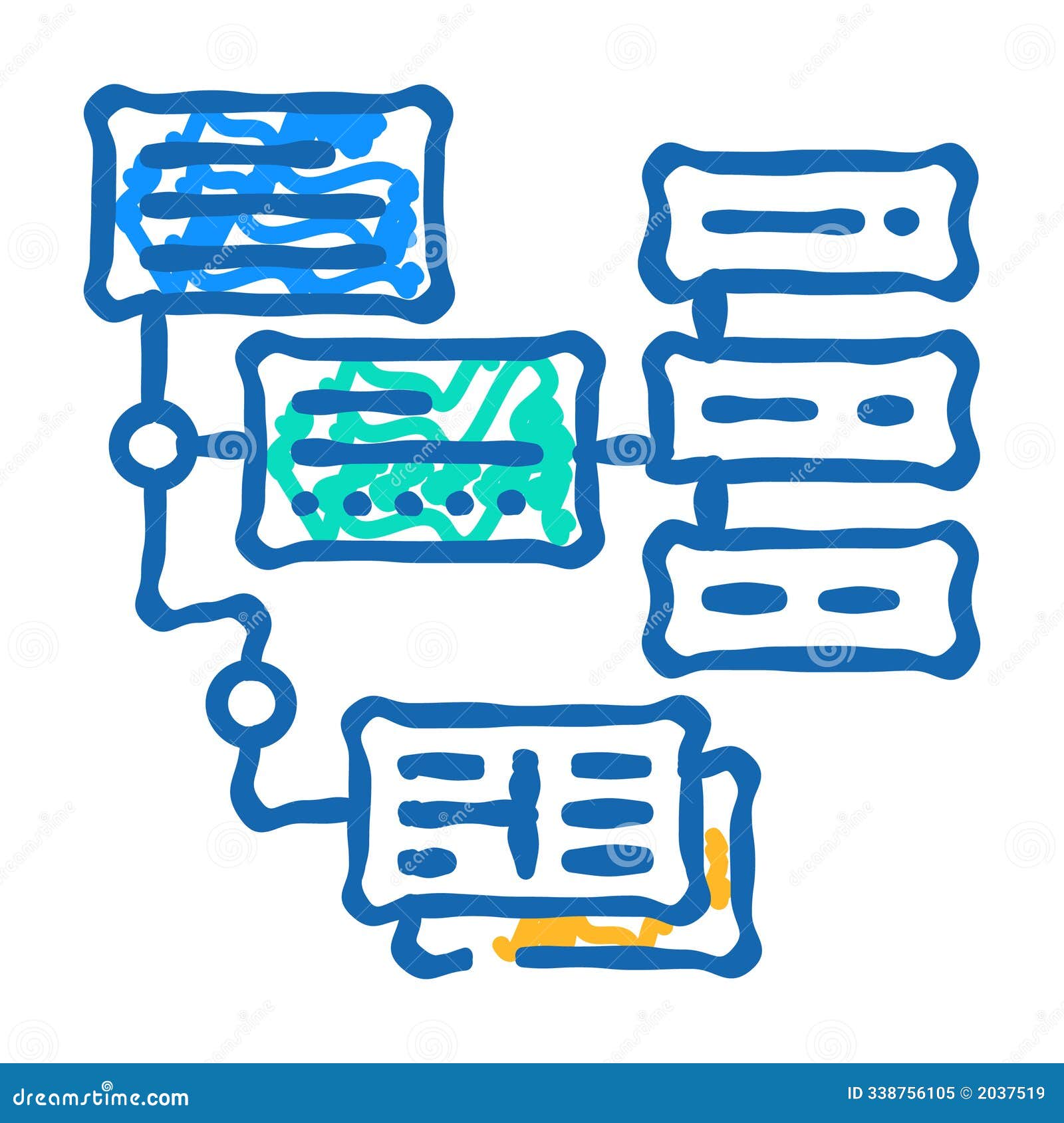 Doodle Diagrams, Graphs And Charts Seamless Vector Pattern ... Doodle Diagrams, Graphs And Charts Seamless Vector Pattern ...