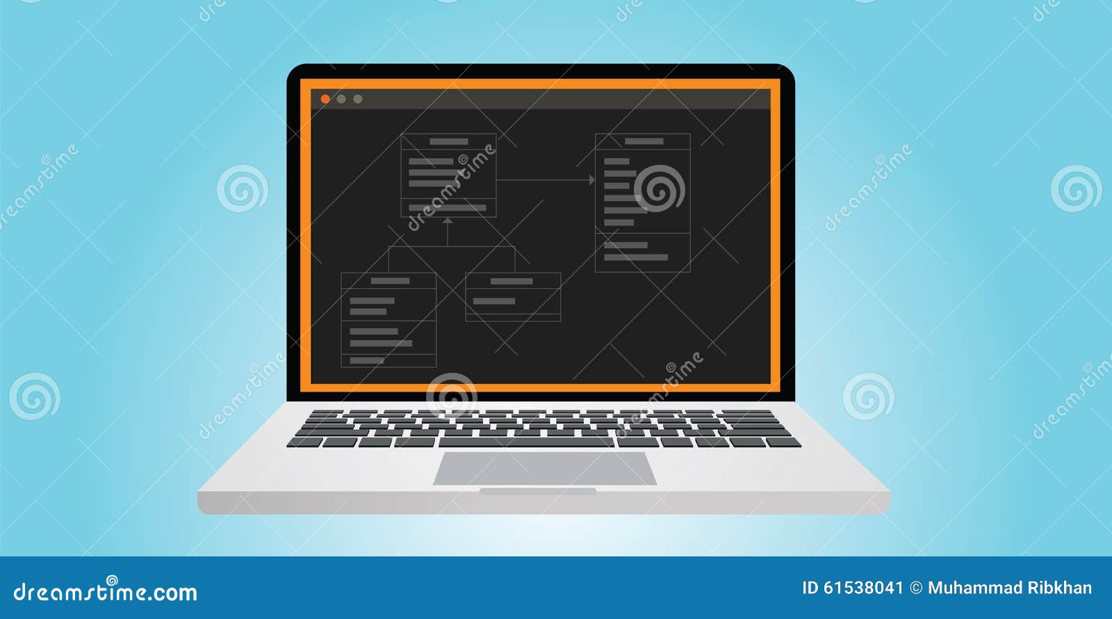 Uml Unified Modelling Language Class Diagram Stock Vector ... Uml Unified Modelling Language Class Diagram Stock Vector ...