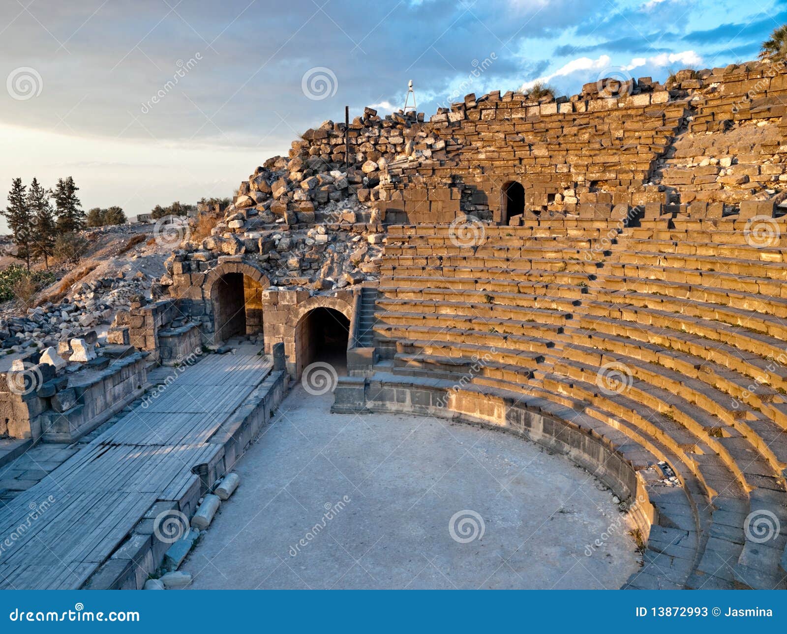 Umm Qais (Gadara), Jordan Stock Photos - Image: 13872993
