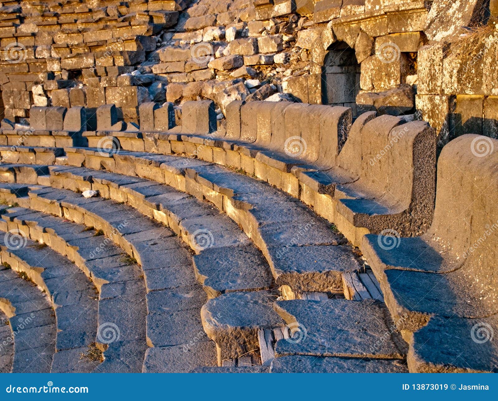 Umm Qais (Gadara), Jordan stock image. Image of period - 13873019