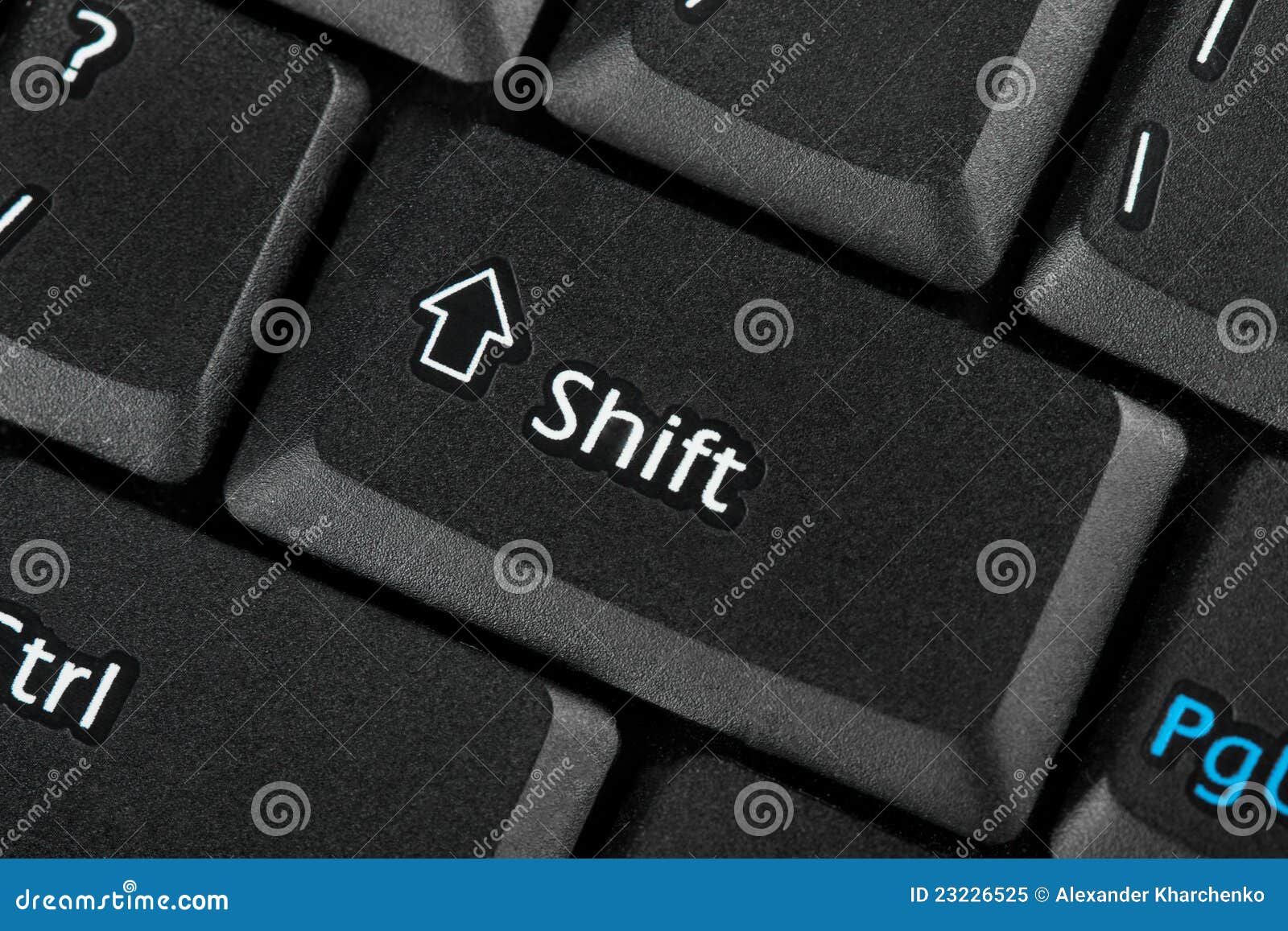 Umschalttaste stockbild. Bild von büro, mode, elektronisch - 23226525