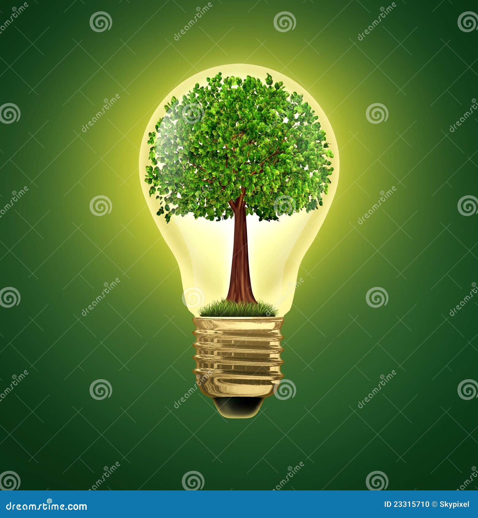 Umweltideen stock abbildung. Illustration von alternative - 23315710