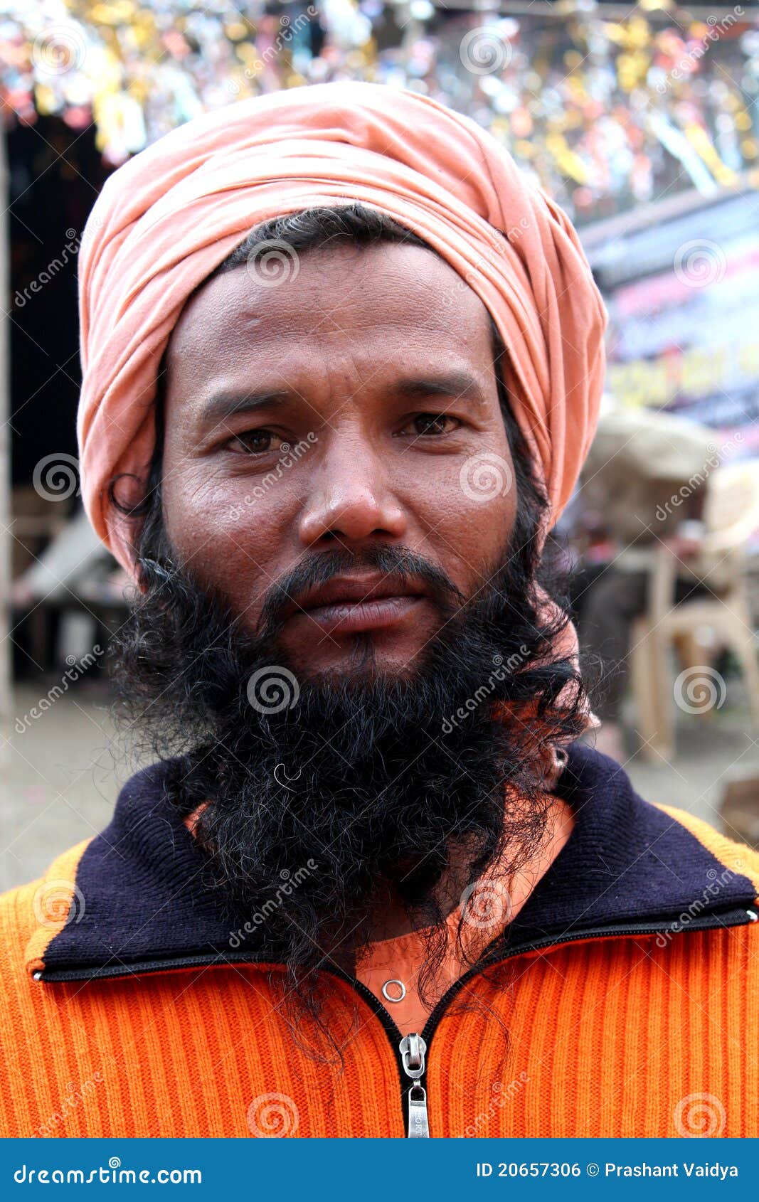 Un baba de Sadhu photo éditorial. Image du indou, voyage - 20657306
