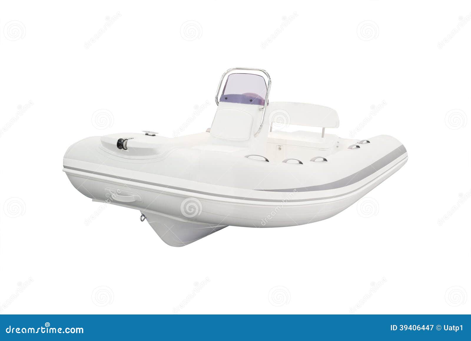 Un barco inflable imagen de archivo. Imagen de charca - 39406447