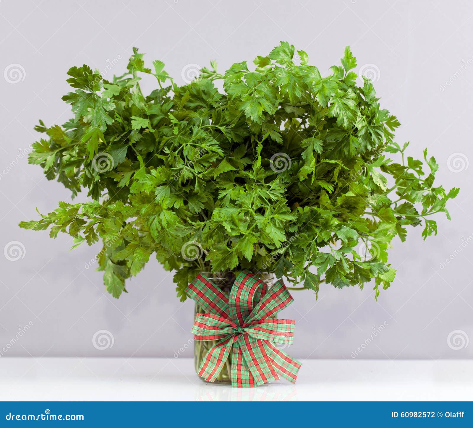 Un bouquet de persil photo stock. Image du persil, santé - 60982572