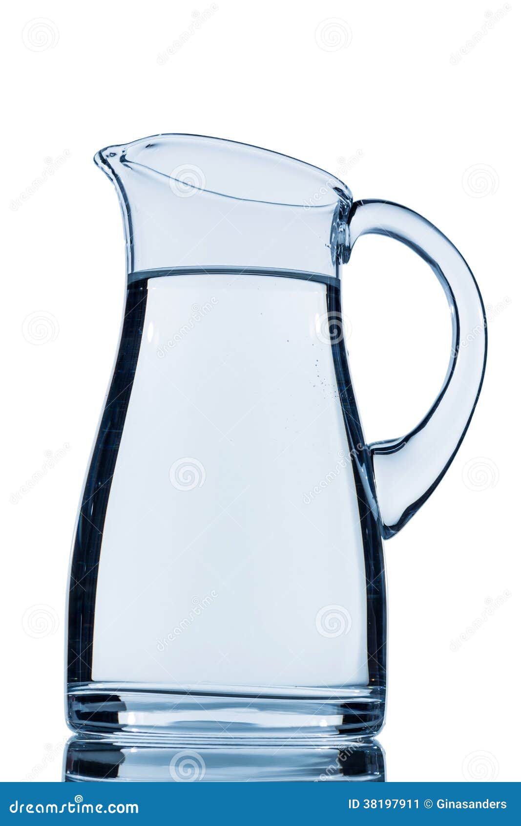 Un broc de l'eau image stock. Image of prise, conteneur - 38197911