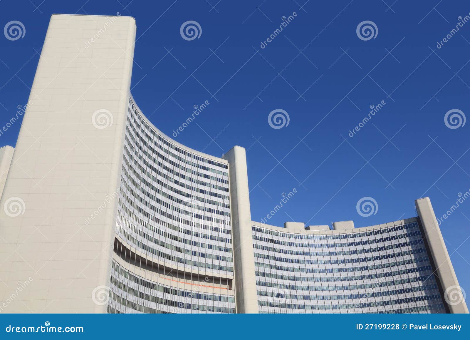 UN Building of United Nations Editorial Stock Photo - Image of area ...