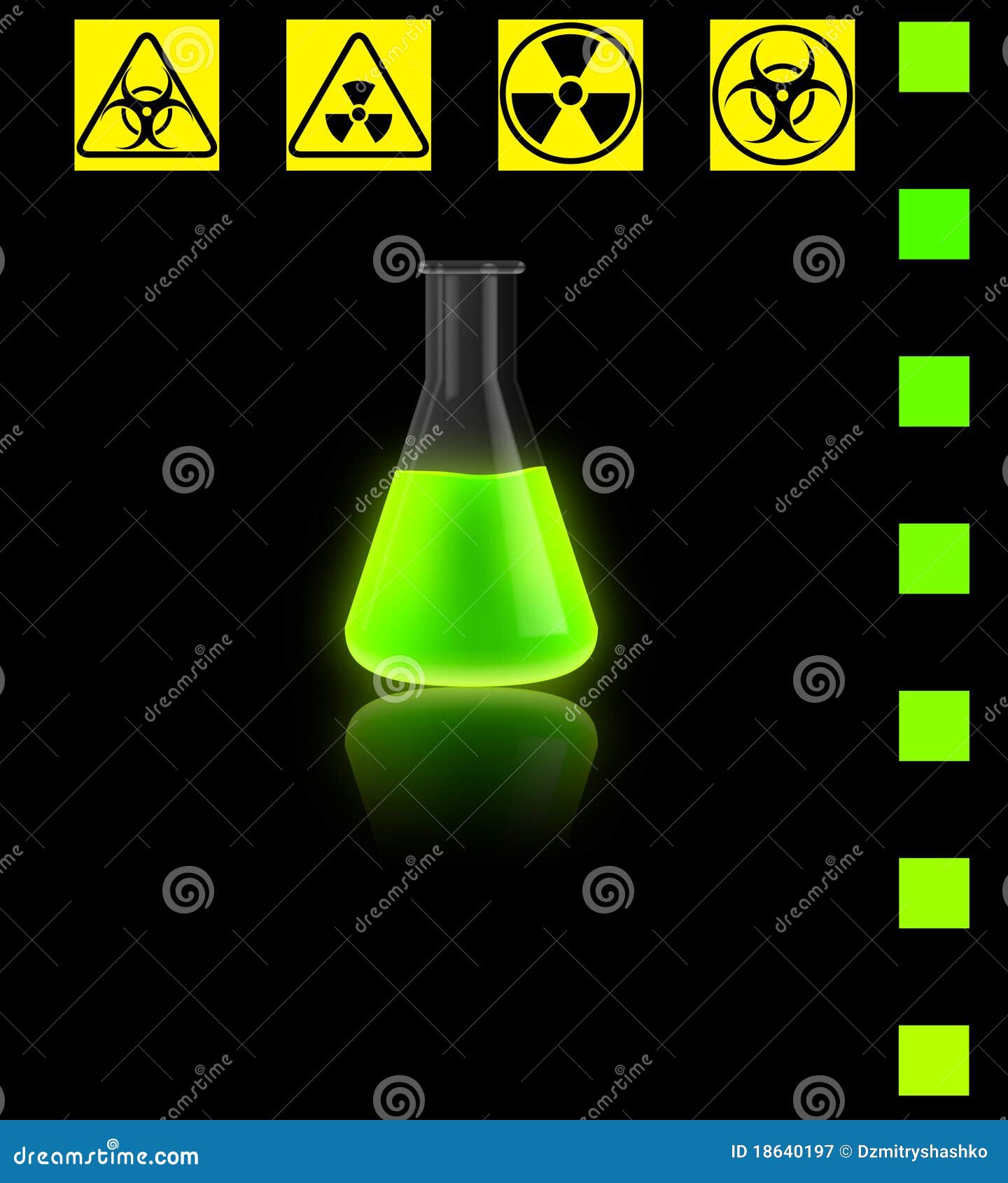 Un Bulbo De Cristal Transparente Ilustración del Vector - Ilustración ...