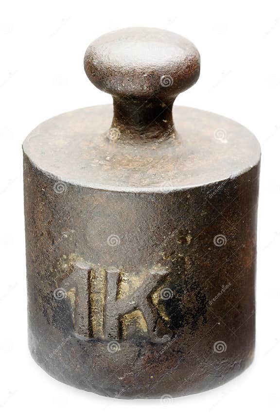 Un chilo fotografia stock. Immagine di scala, chilogrammo - 13453892