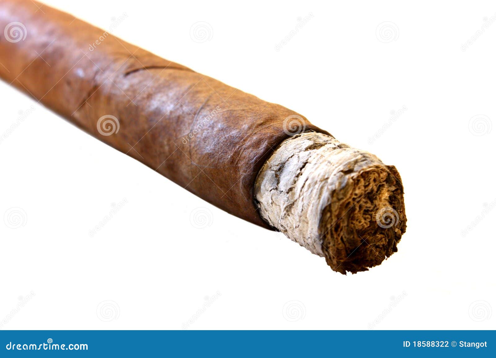 Un Cigare Photographie stock - Image: 18588322