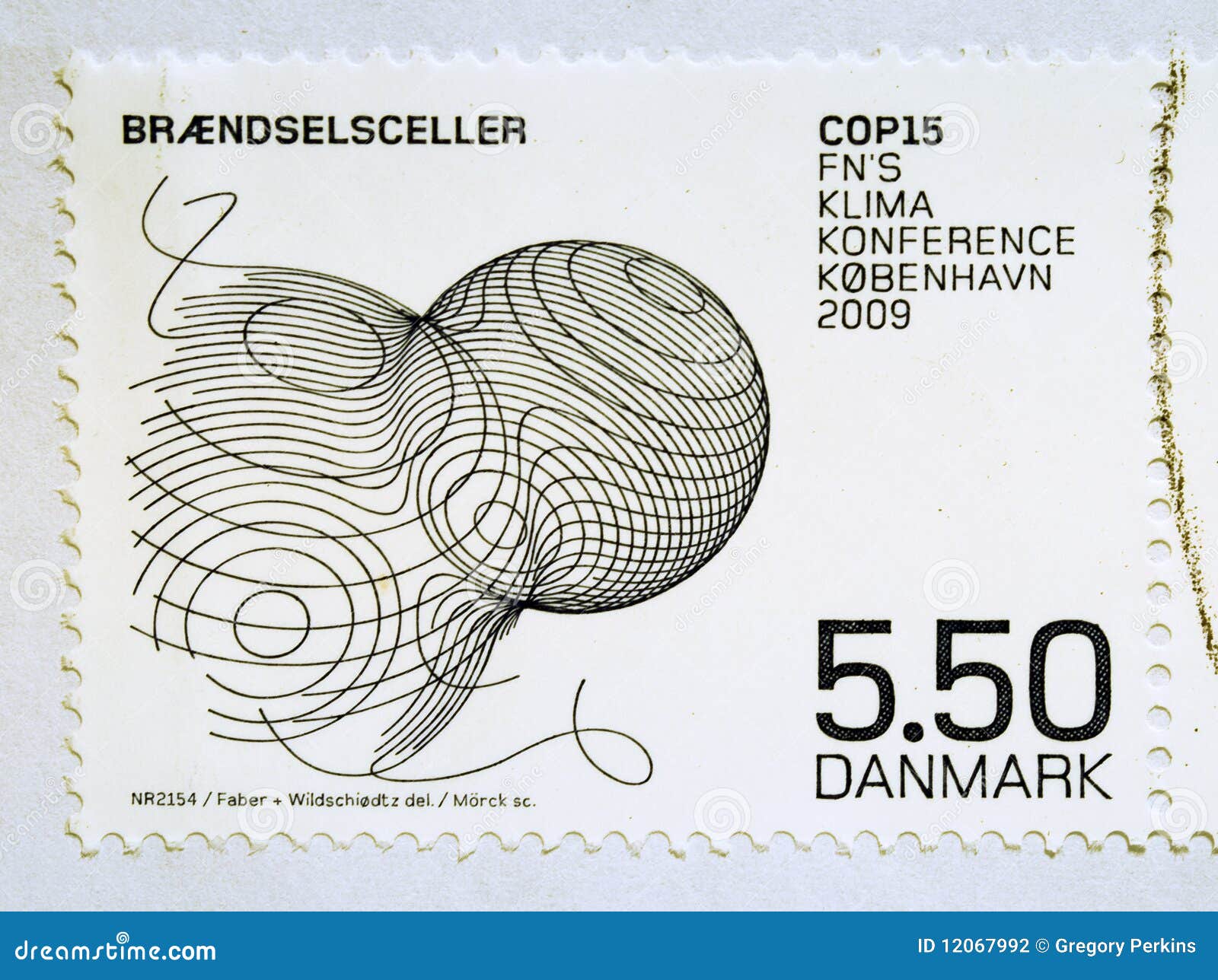 UN Climate Change Conference 2009 Stamp Editorial Photography - Image ...