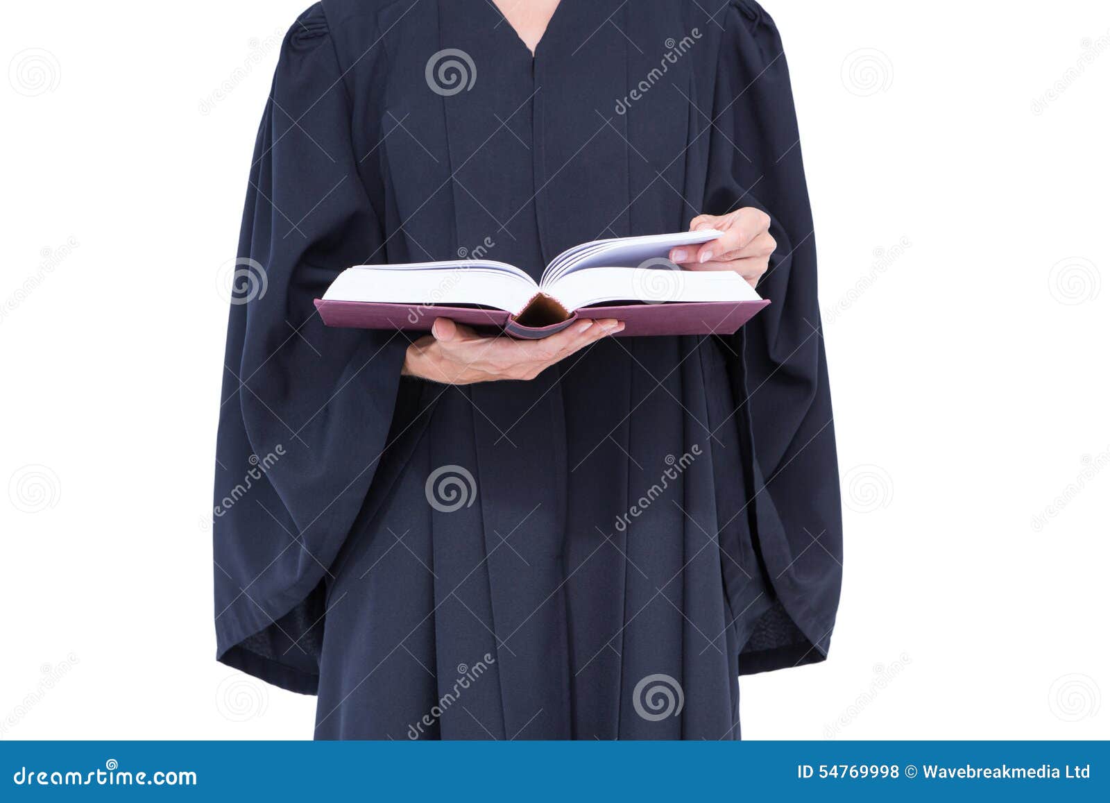 Un Code De Loi De Lecture D'avocat Photo stock - Image du confiant ...