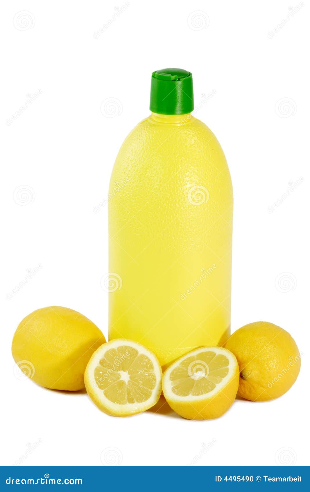 Un Concentré De Citron De Bouteille Photo stock - Image du lumineux ...