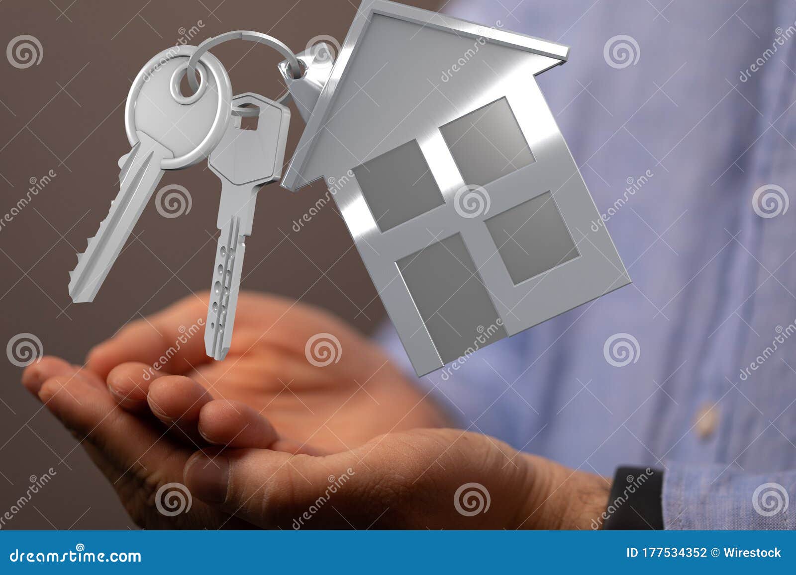 Un Concepto Digital De Mano Tendida Foto de archivo - Imagen de blanco ...