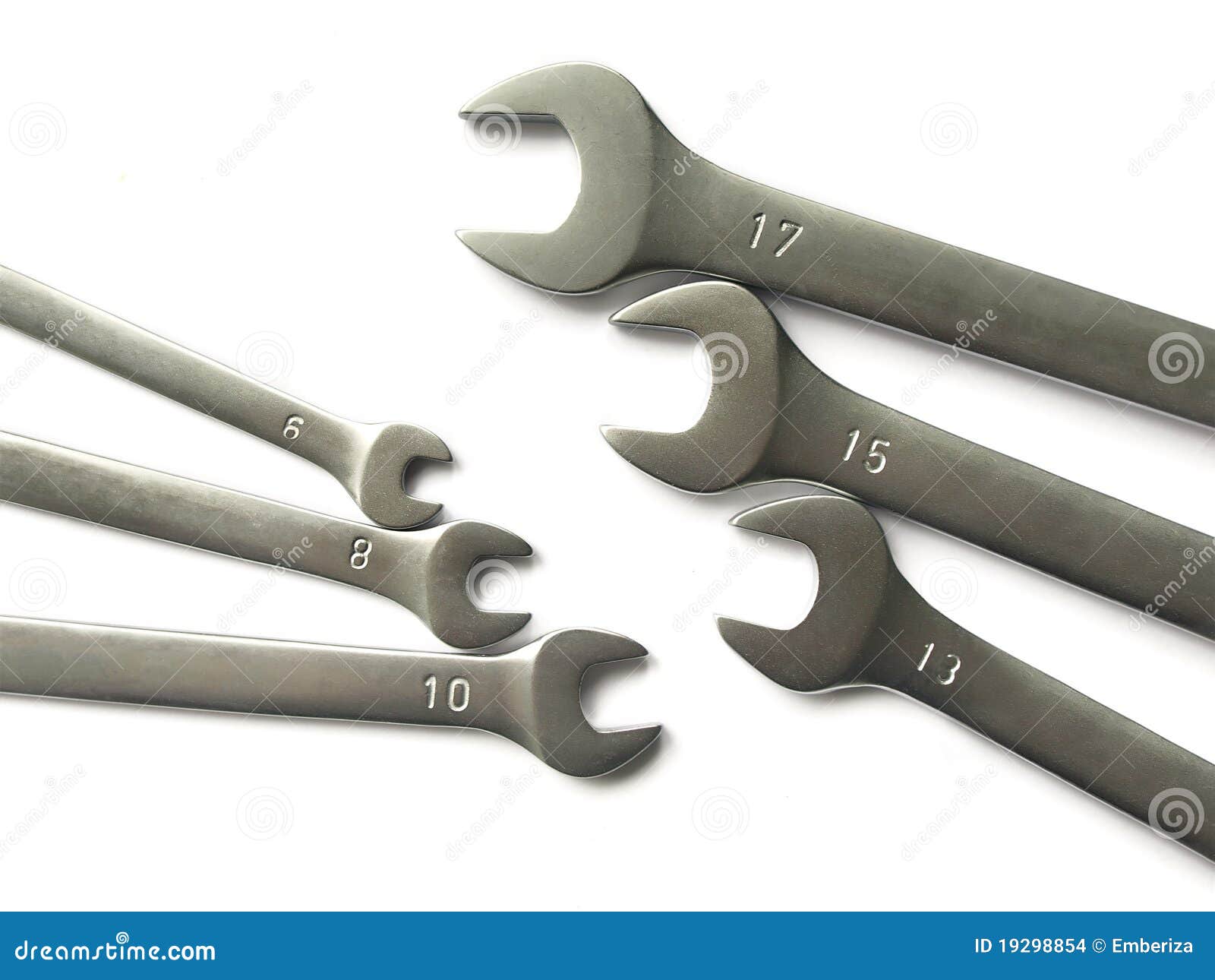 Un conjunto de llaves foto de archivo. Imagen de aislado - 19298854