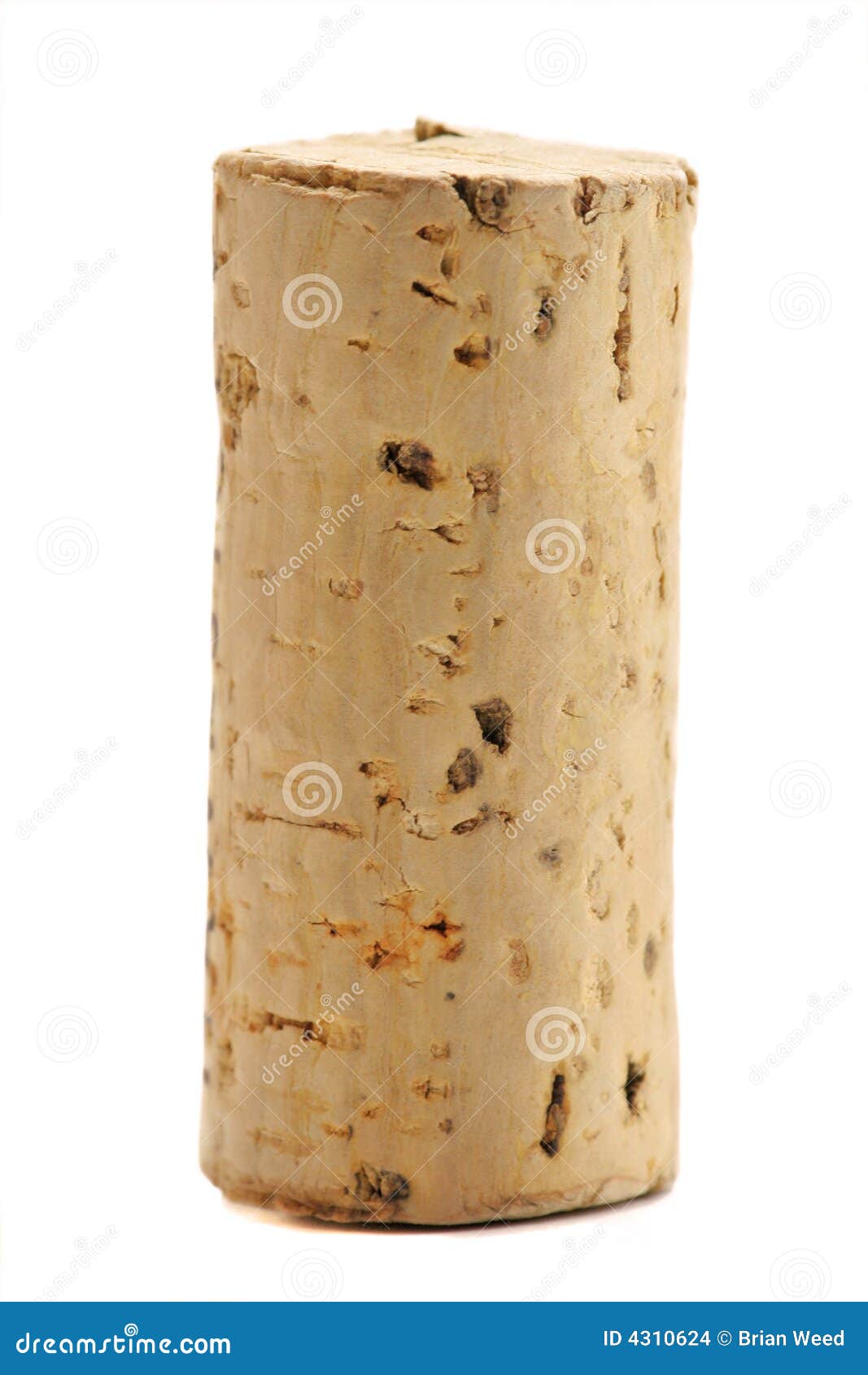 Un corcho del vino foto de archivo. Imagen de cierre, aislado - 4310624