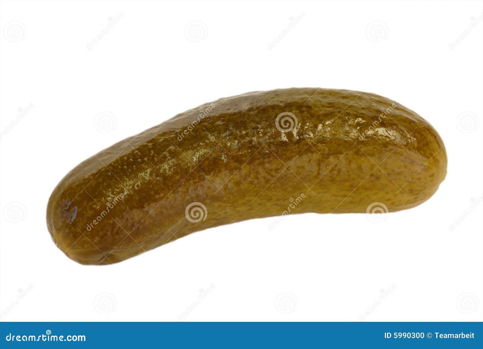 Un cornichon photo stock. Image du gourmet, croquant, savoureux - 5990300