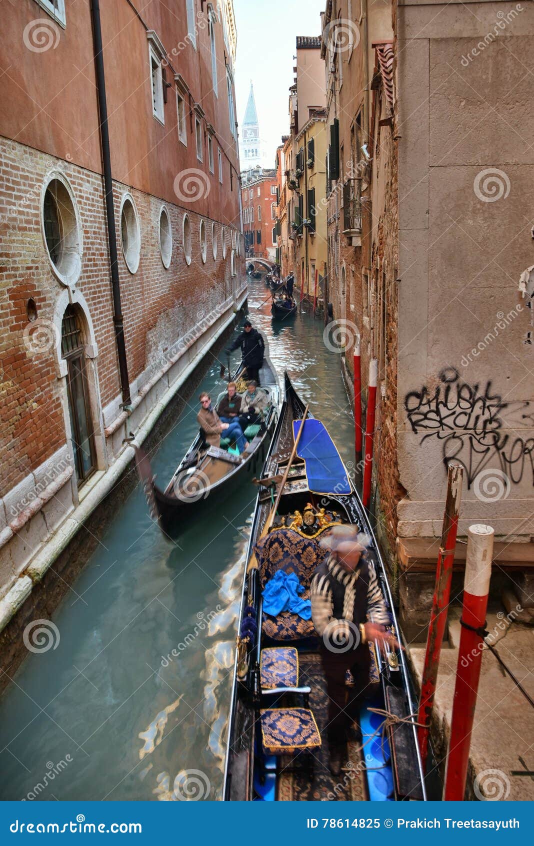 Un Cuarto Reservado Del Canal Veneciano Imagen editorial - Imagen de ...