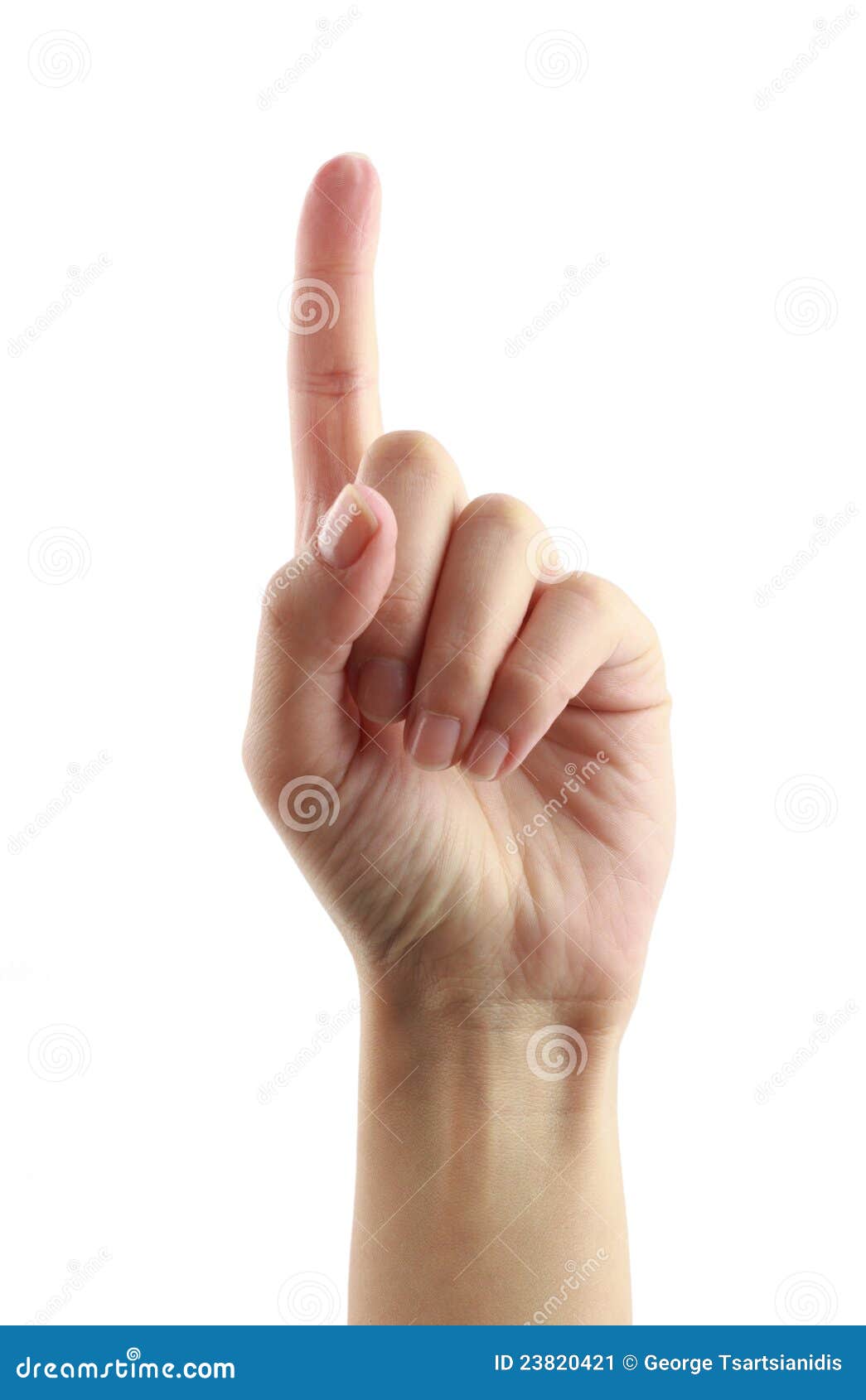 Un dedo imagen de archivo. Imagen de fondo, lenguaje - 23820421