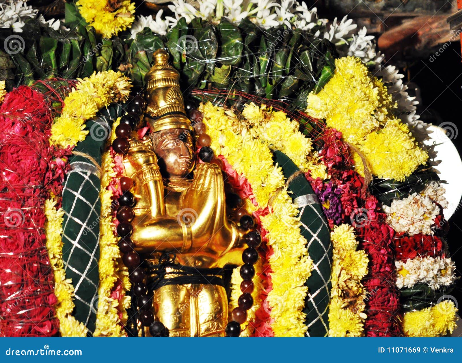 Un dieu indou image stock. Image du religion, tamil, dieu - 11071669