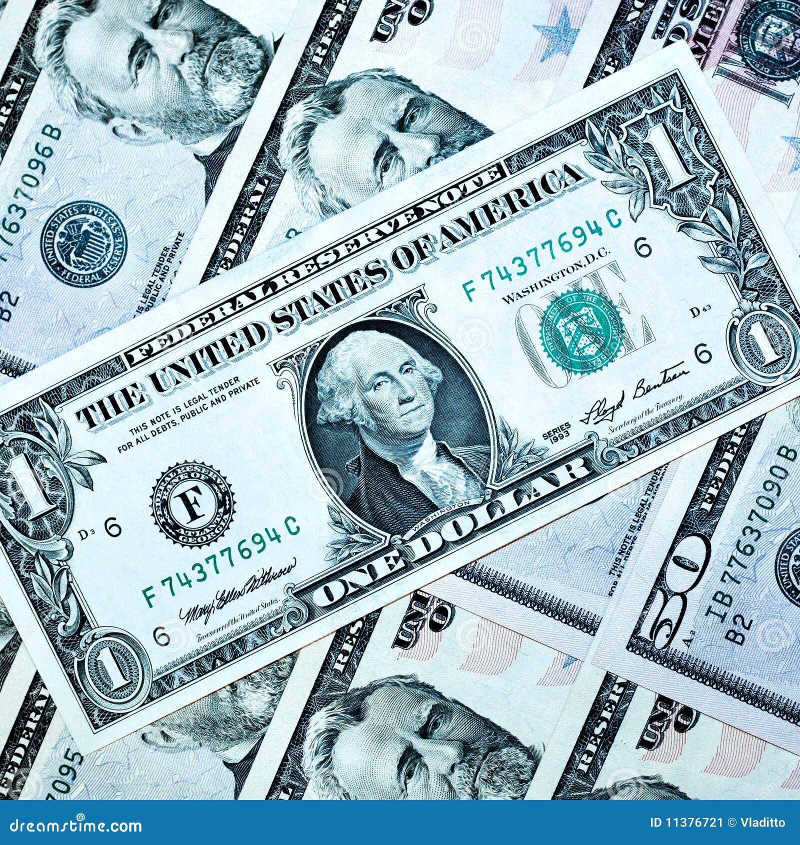 Un dollaro immagine stock. Immagine di concetto, dollaro - 11376721