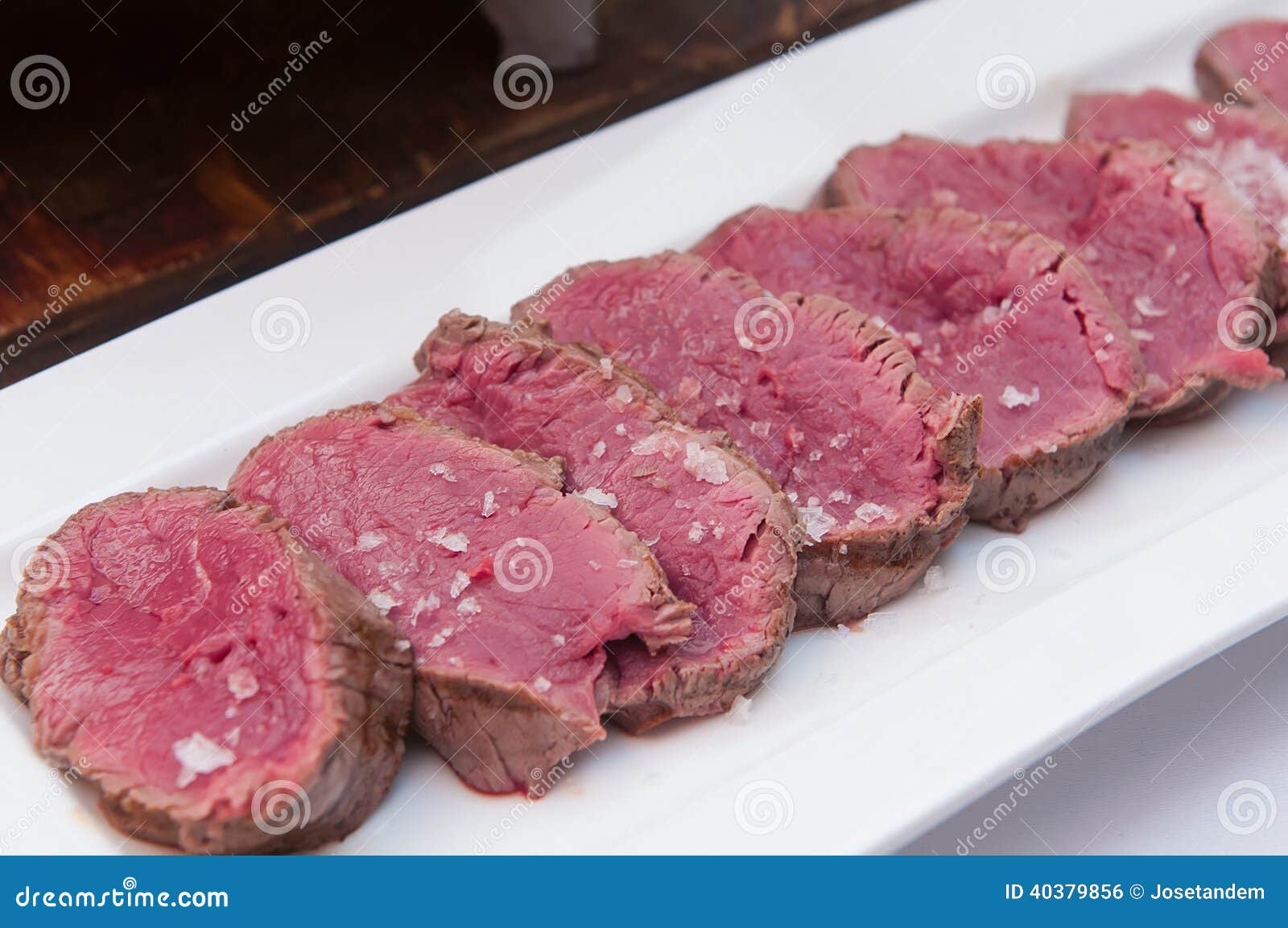 Un Filete Del Chateaubriand O Del Filete Foto de archivo - Imagen de ...