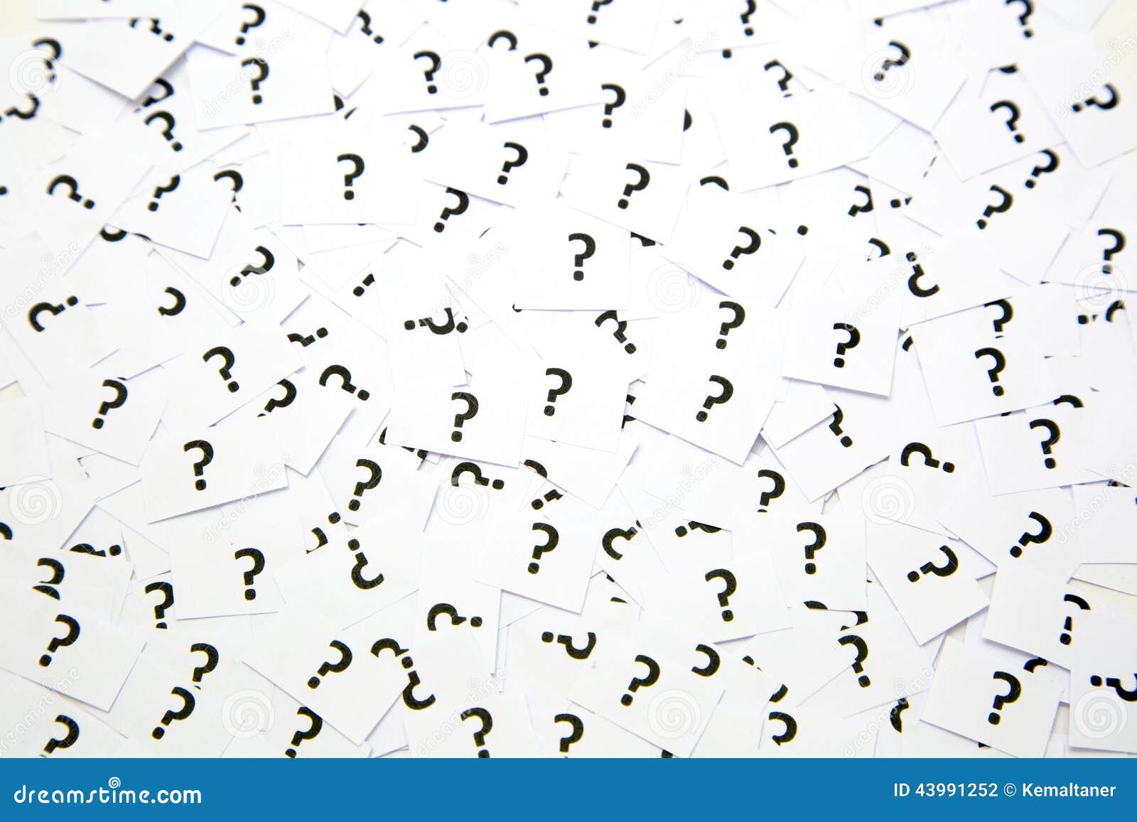 Un Fond Des Signes De Point D'interrogation Photo stock - Image du ...