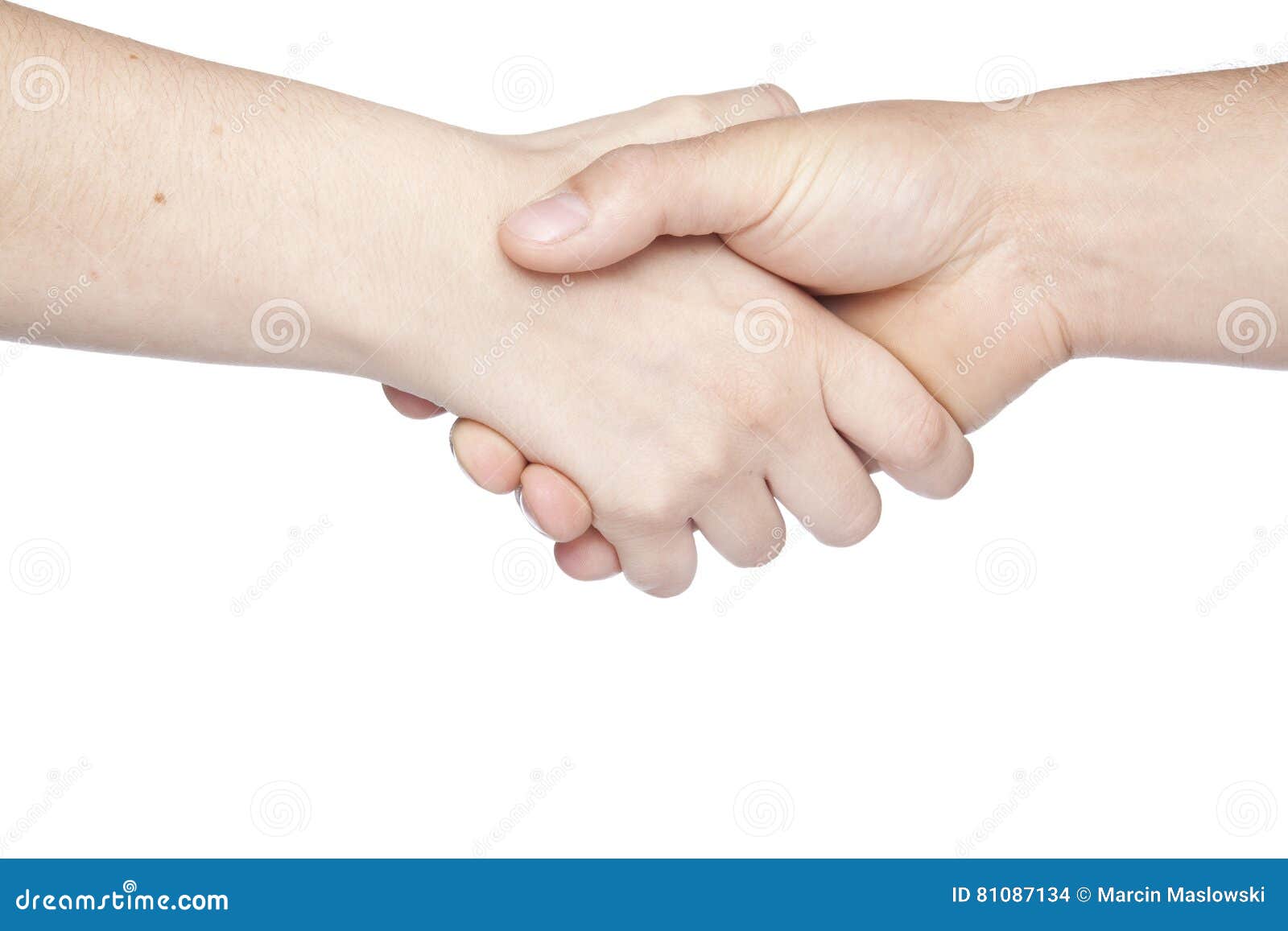 Un Gesto Tradicional De Sacudir Las Manos Copia El Espacio Foto de ...