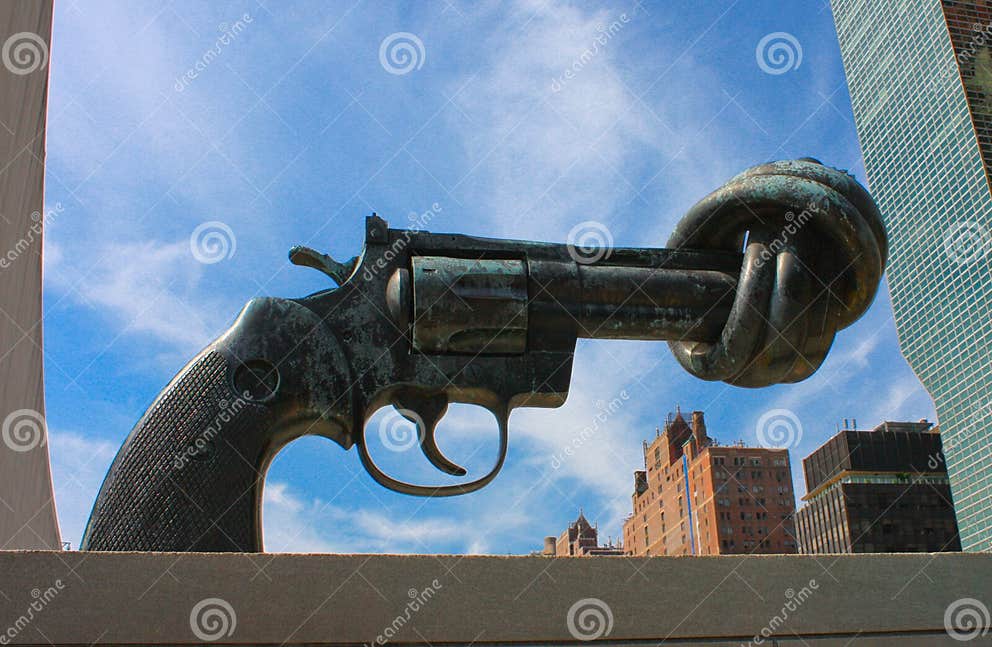 UN GUN stock photo. Image of pace, pistola, freedom, unite - 7766120
