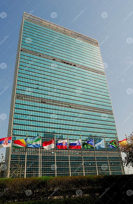 UN Headquarters editorial photography. Image of office - 5180407