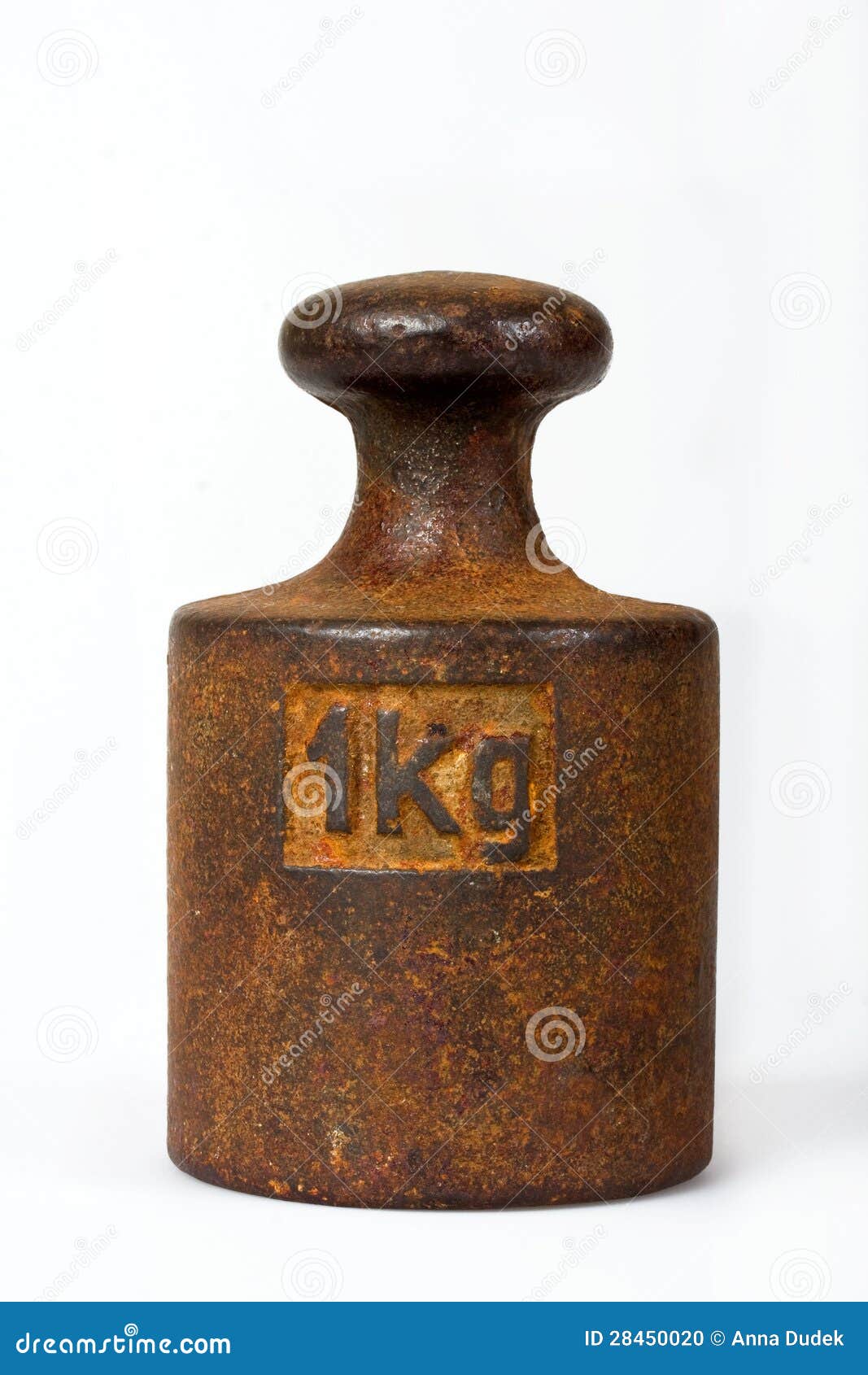 Un kilogramo de peso foto de archivo. Imagen de medida - 28450020