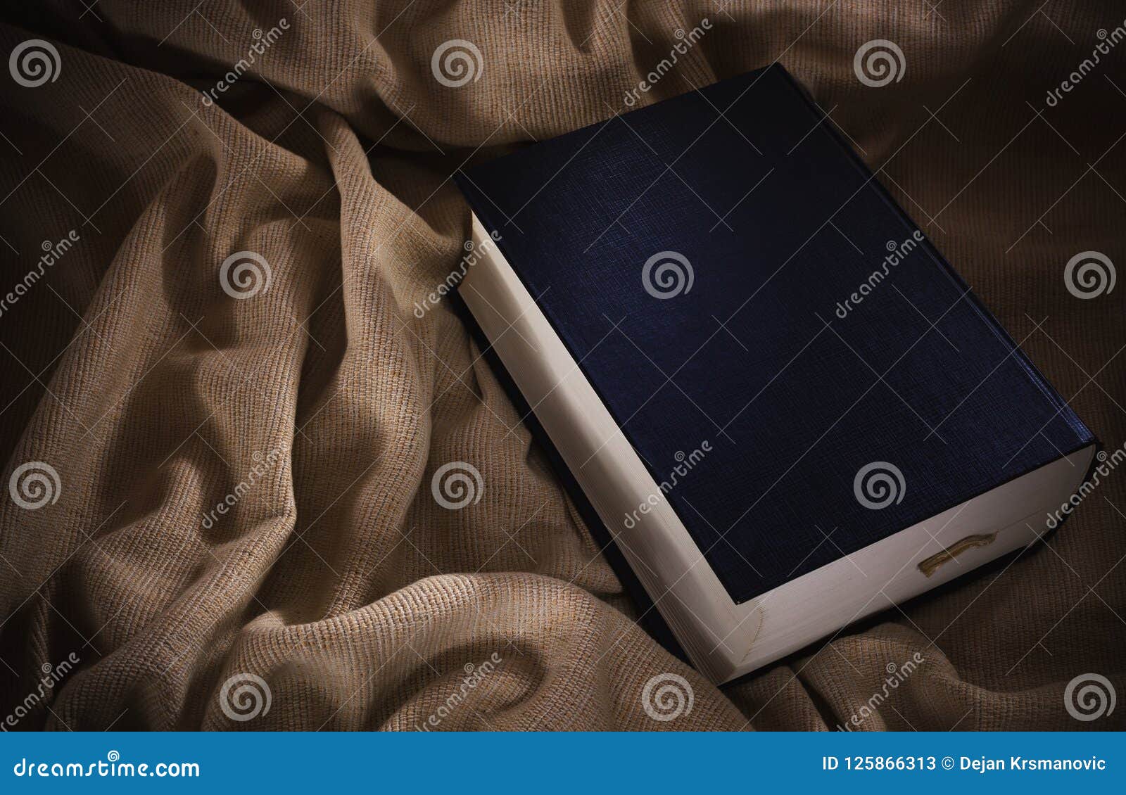 Un libro grande imagen de archivo. Imagen de cubierta - 125866313