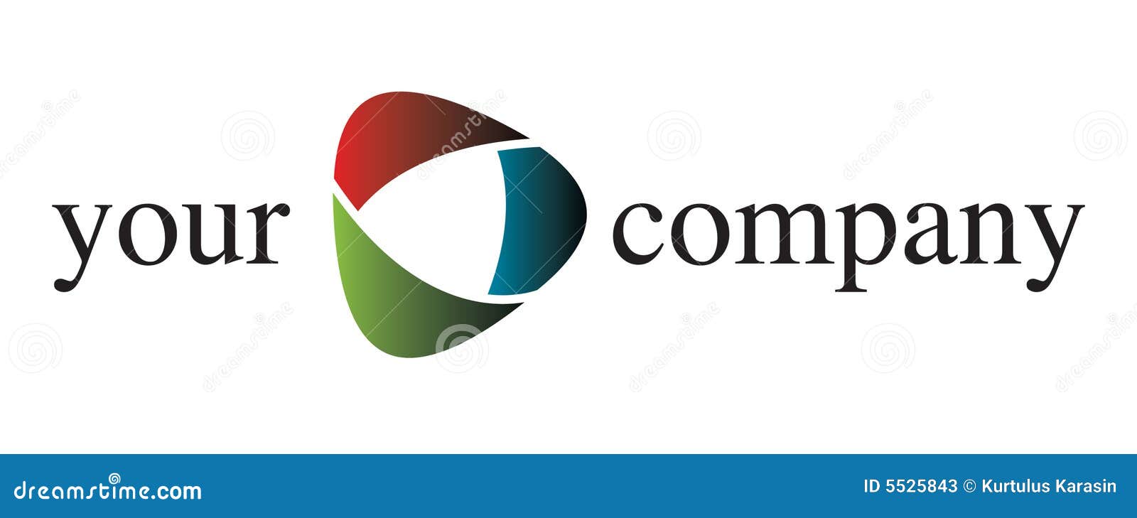 Un logo de compagnie illustration de vecteur. Illustration du ...